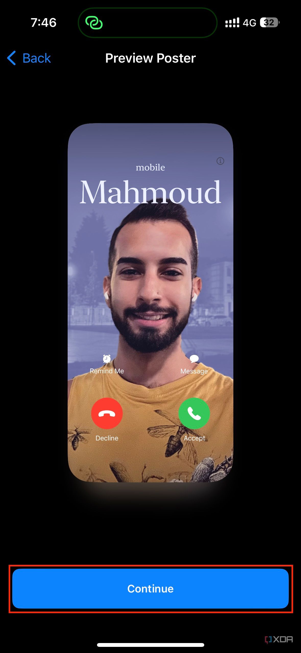 How to create a Contact Poster on iOS 17