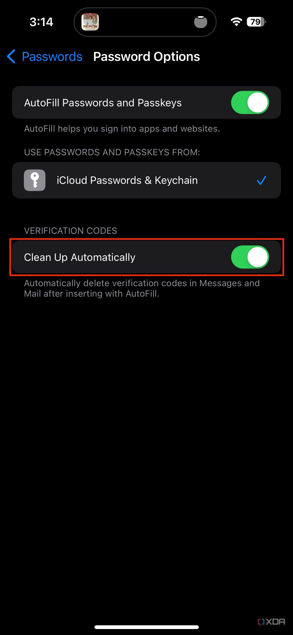 How to automatically delete 2FA texts and emails on iOS and iPadOS 17