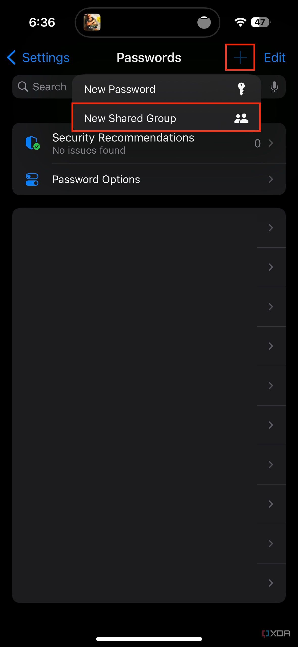 What are Shared Password Groups and how to use them on iOS and iPadOS 17