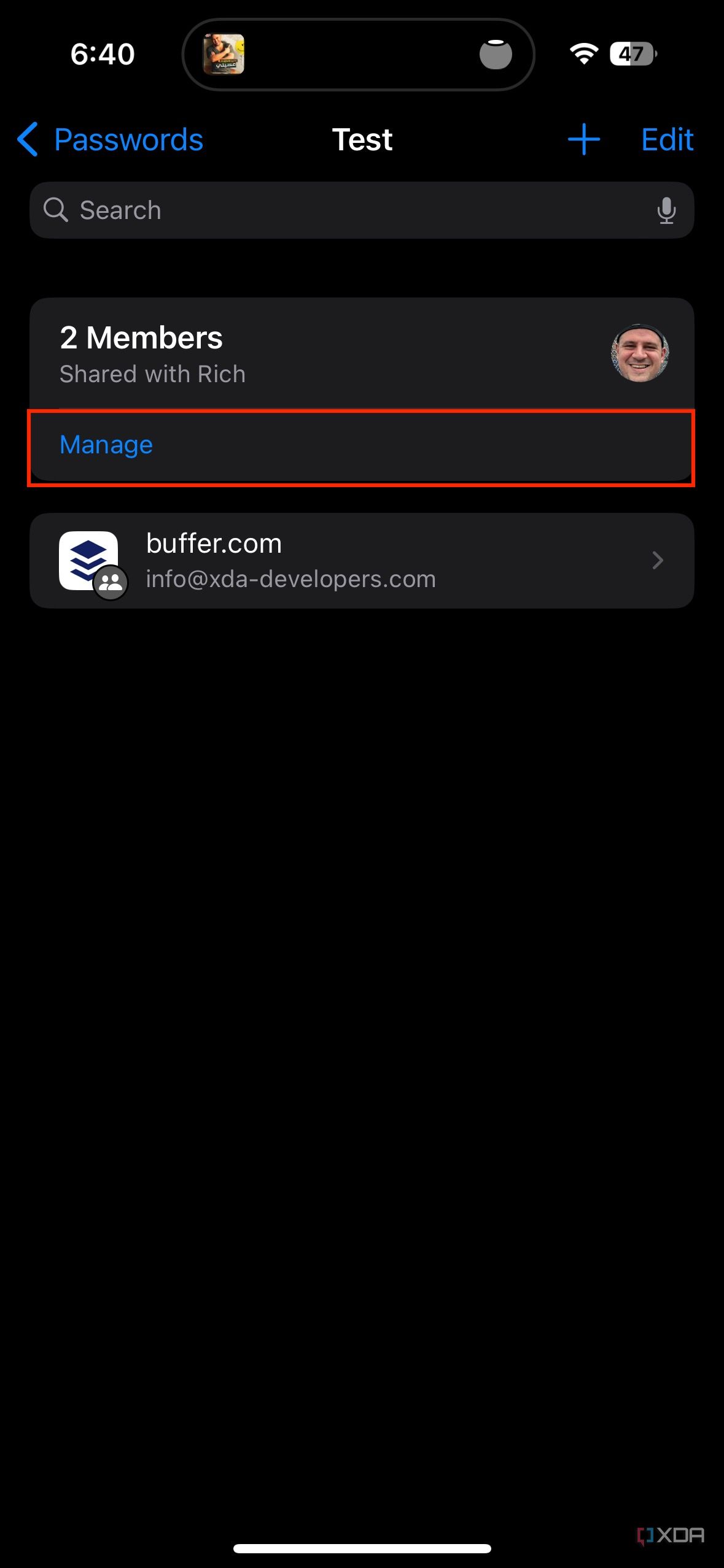 What are Shared Password Groups and how to use them on iOS and iPadOS 17