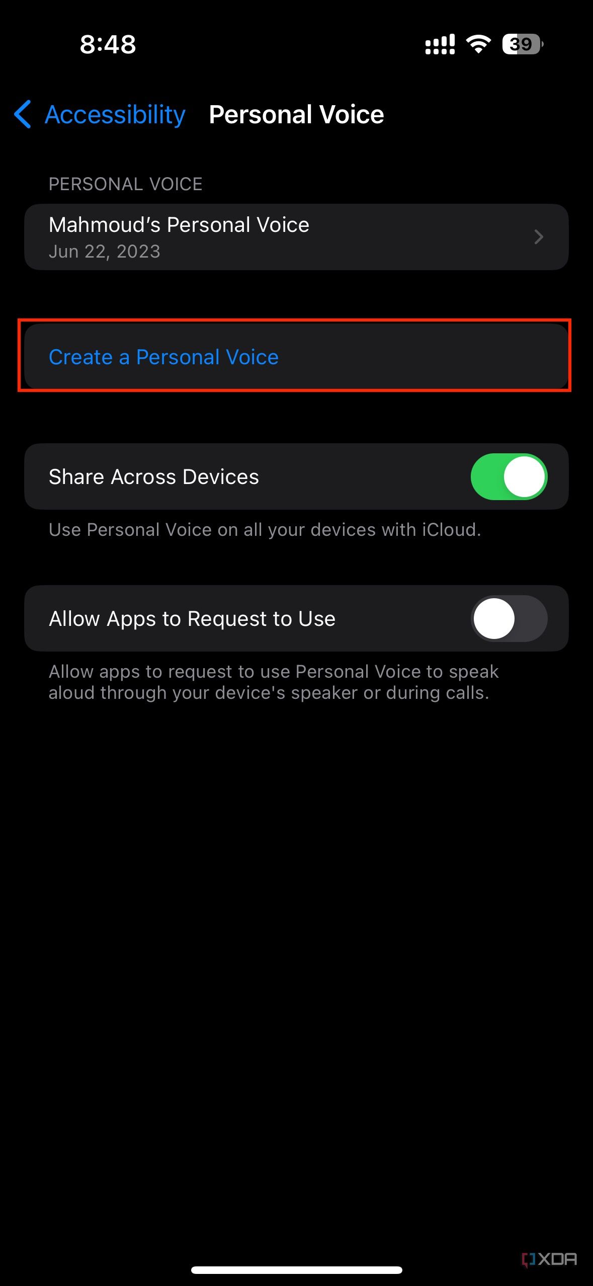 What's Personal Voice and how to use it on iOS and iPadOS 17