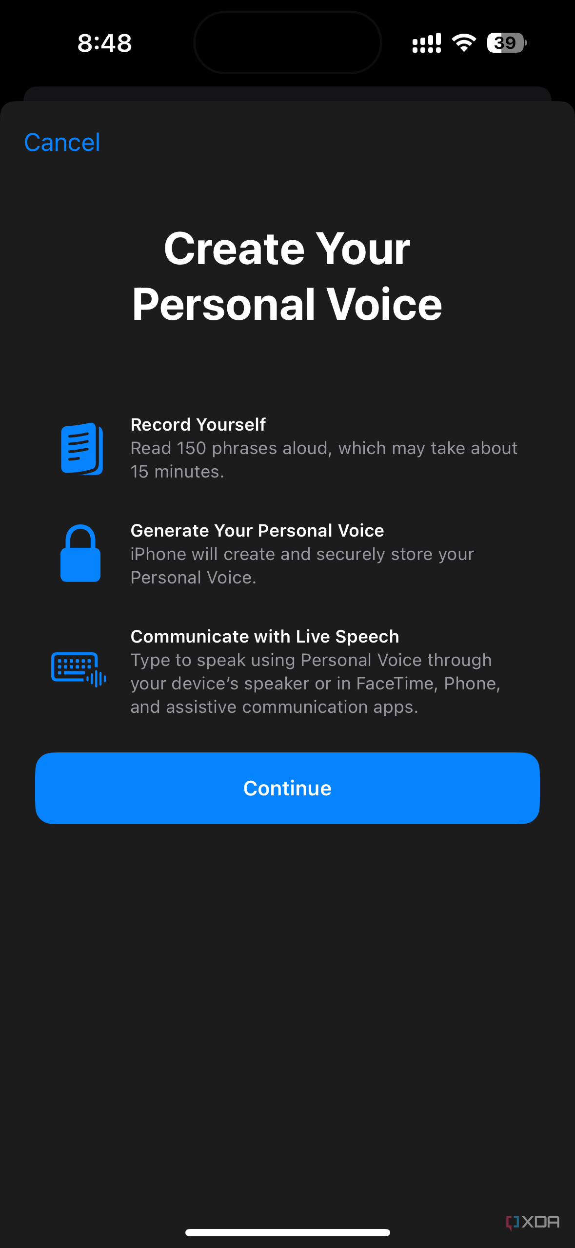 What's Personal Voice and how to use it on iOS and iPadOS 17