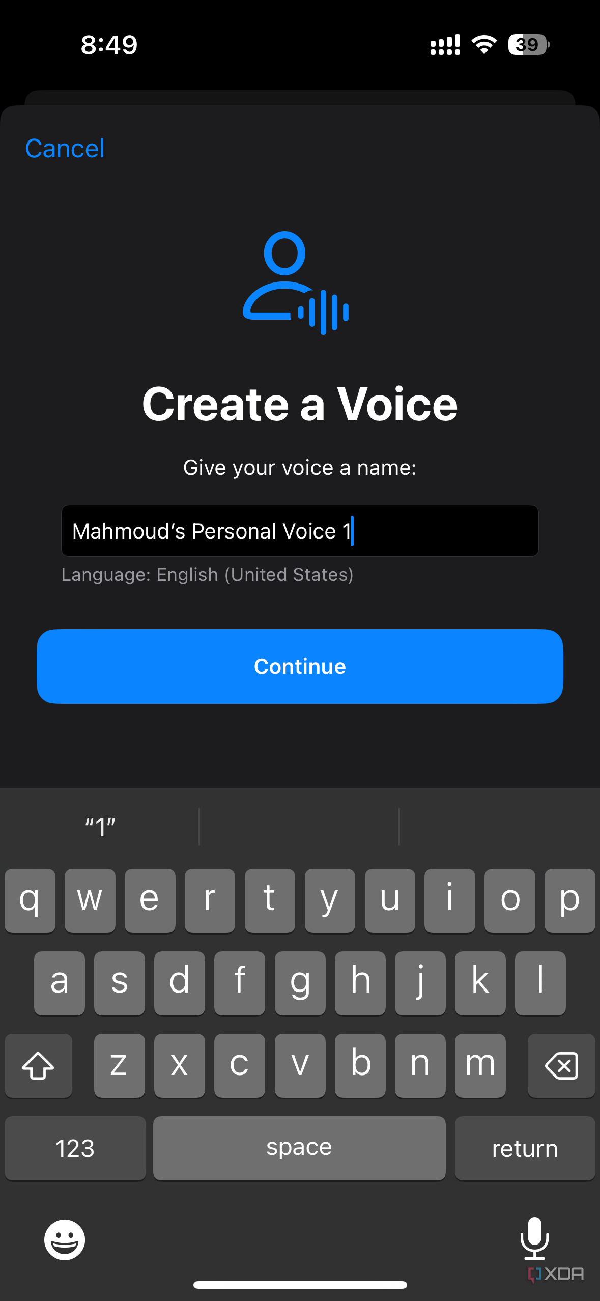 What's Personal Voice and how to use it on iOS and iPadOS 17