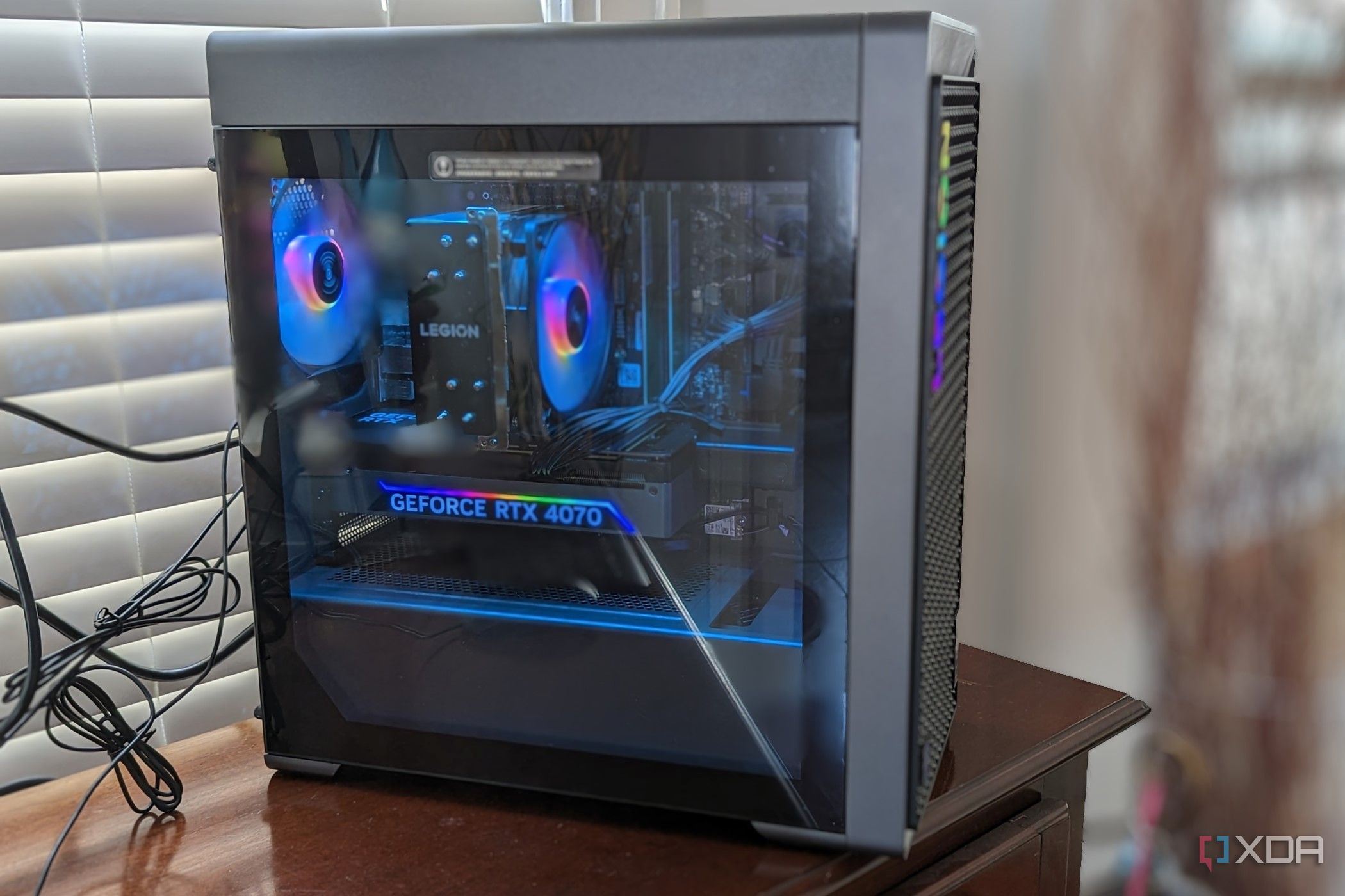 Lenovo Legion Tower 5i (Gen 8) review: The gaming desktop I've always ...