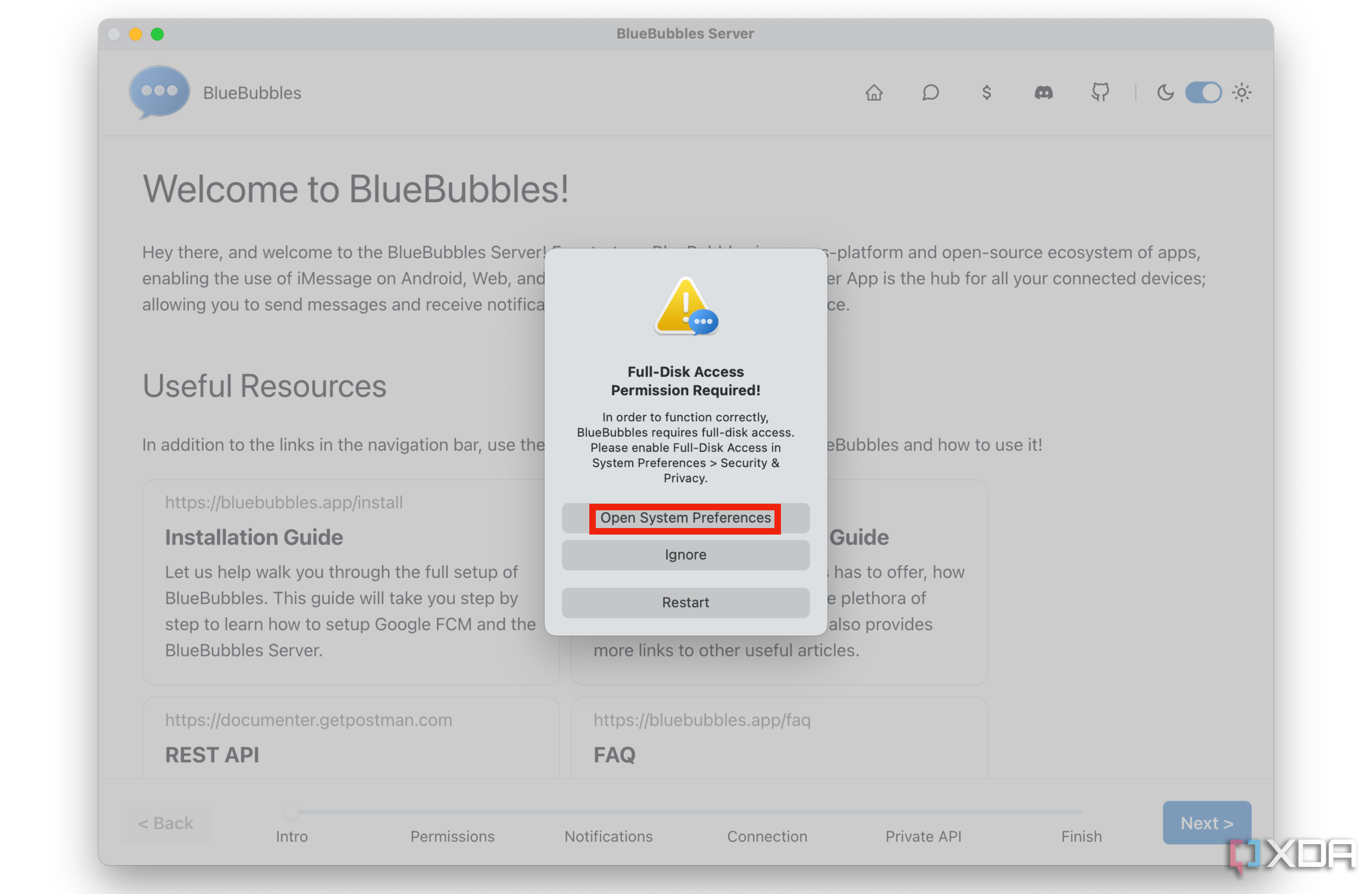 How to use iMessage on Android using BlueBubbles