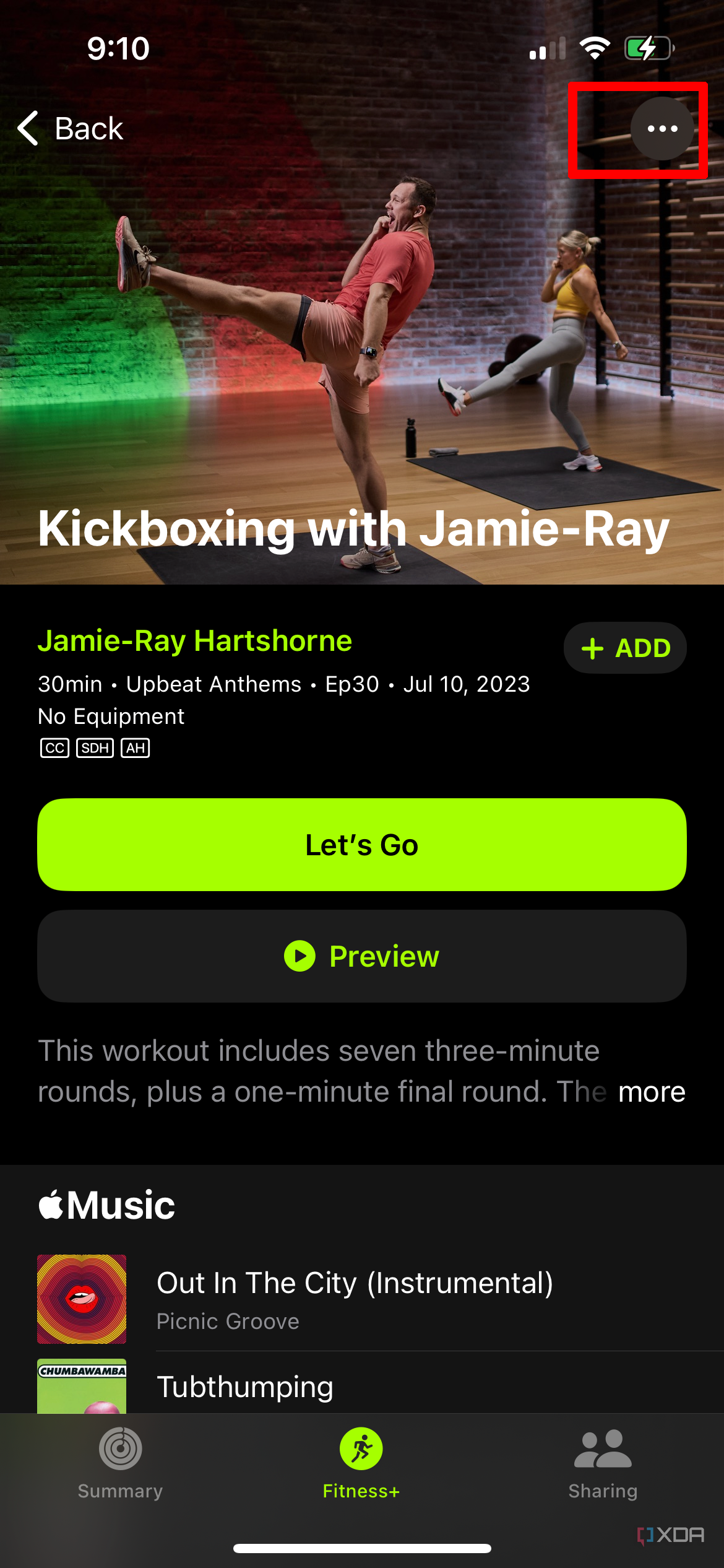 How to create a custom Fitness+ workout plan on iOS and iPadOS 18