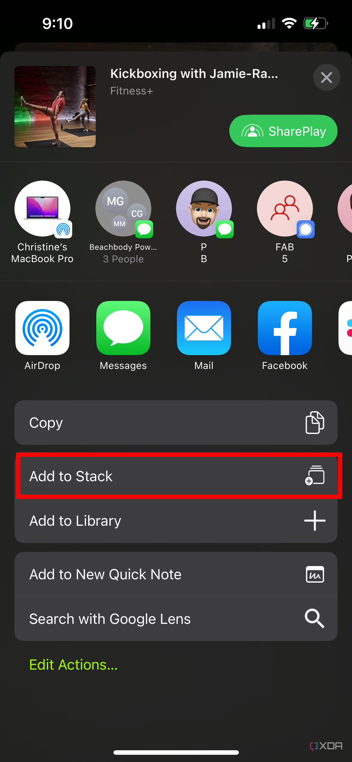 How to create a custom Fitness+ workout plan on iOS and iPadOS 18