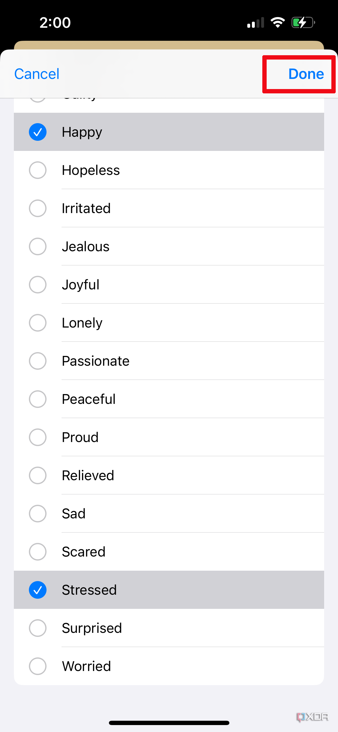 How to log and track your mood through Apple Health on iOS and iPadOS 17