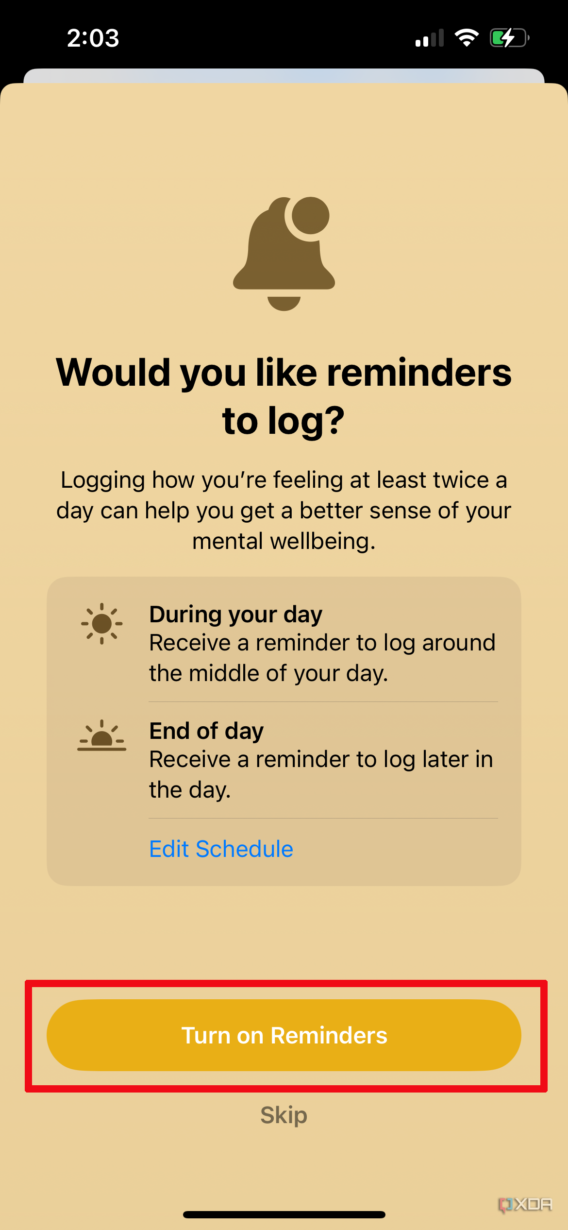How to log and track your mood through Apple Health on iOS and iPadOS 17