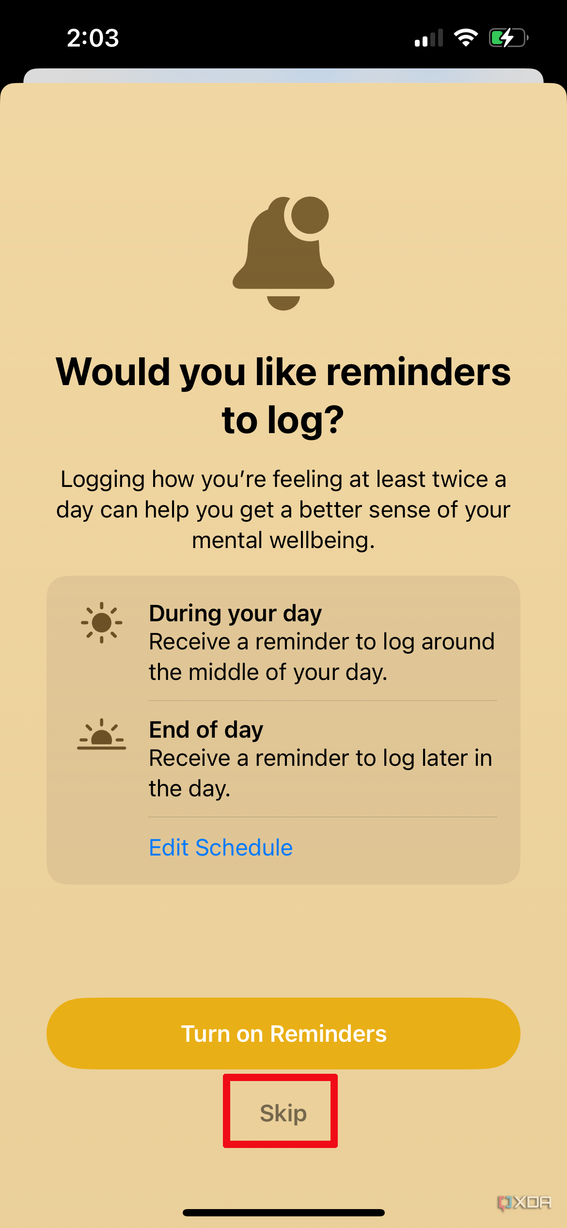 How to log and track your mood through Apple Health on iOS and iPadOS 17