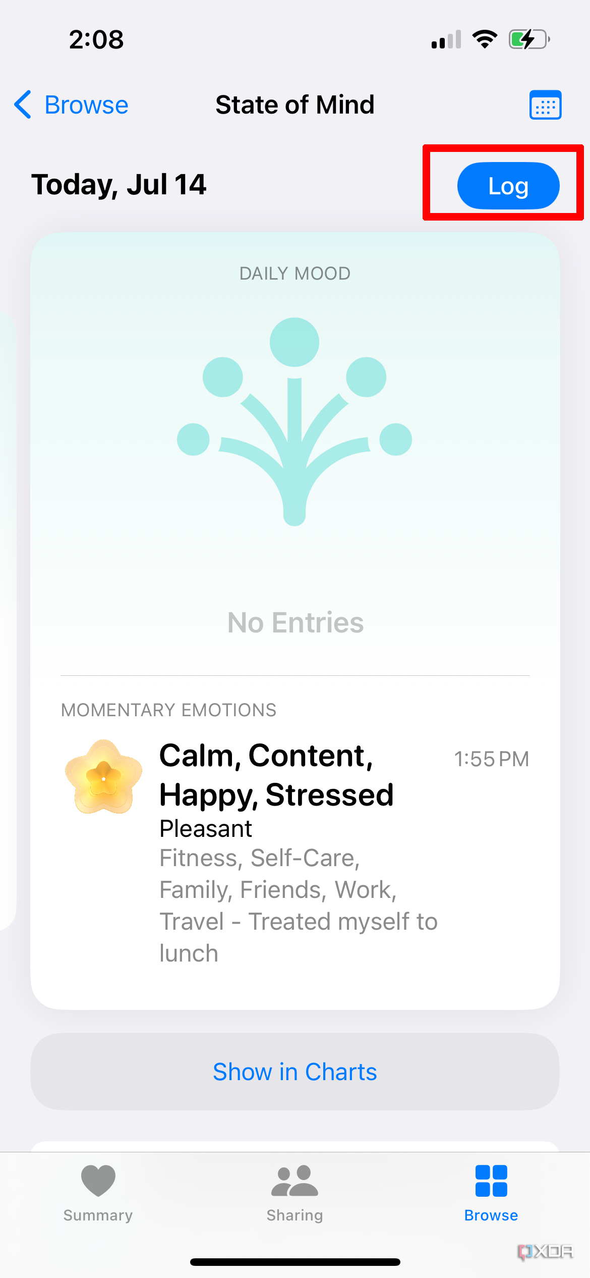 How to log and track your mood through Apple Health on iOS and iPadOS 17