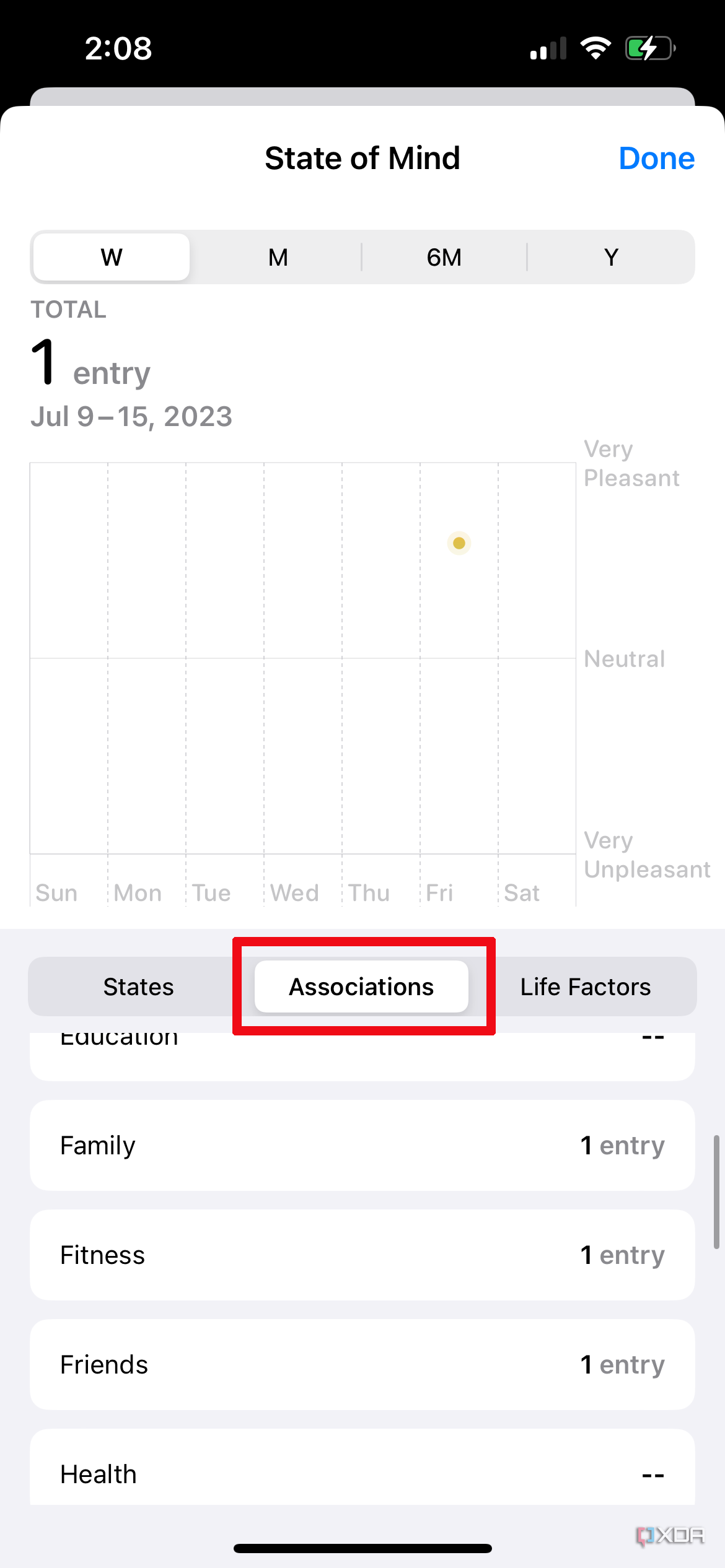 How to log and track your mood through Apple Health on iOS and iPadOS 17
