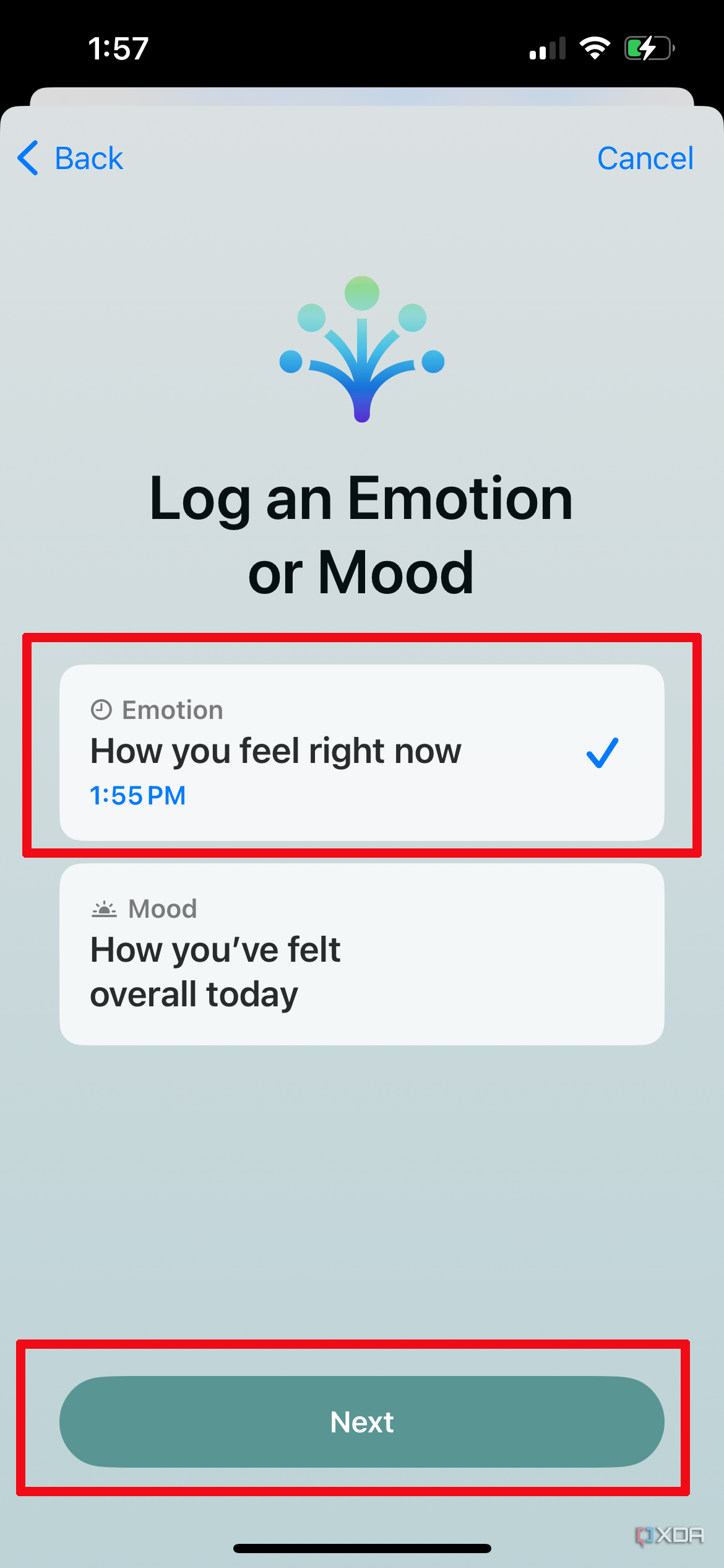 How to log and track your mood through Apple Health on iOS and iPadOS 17