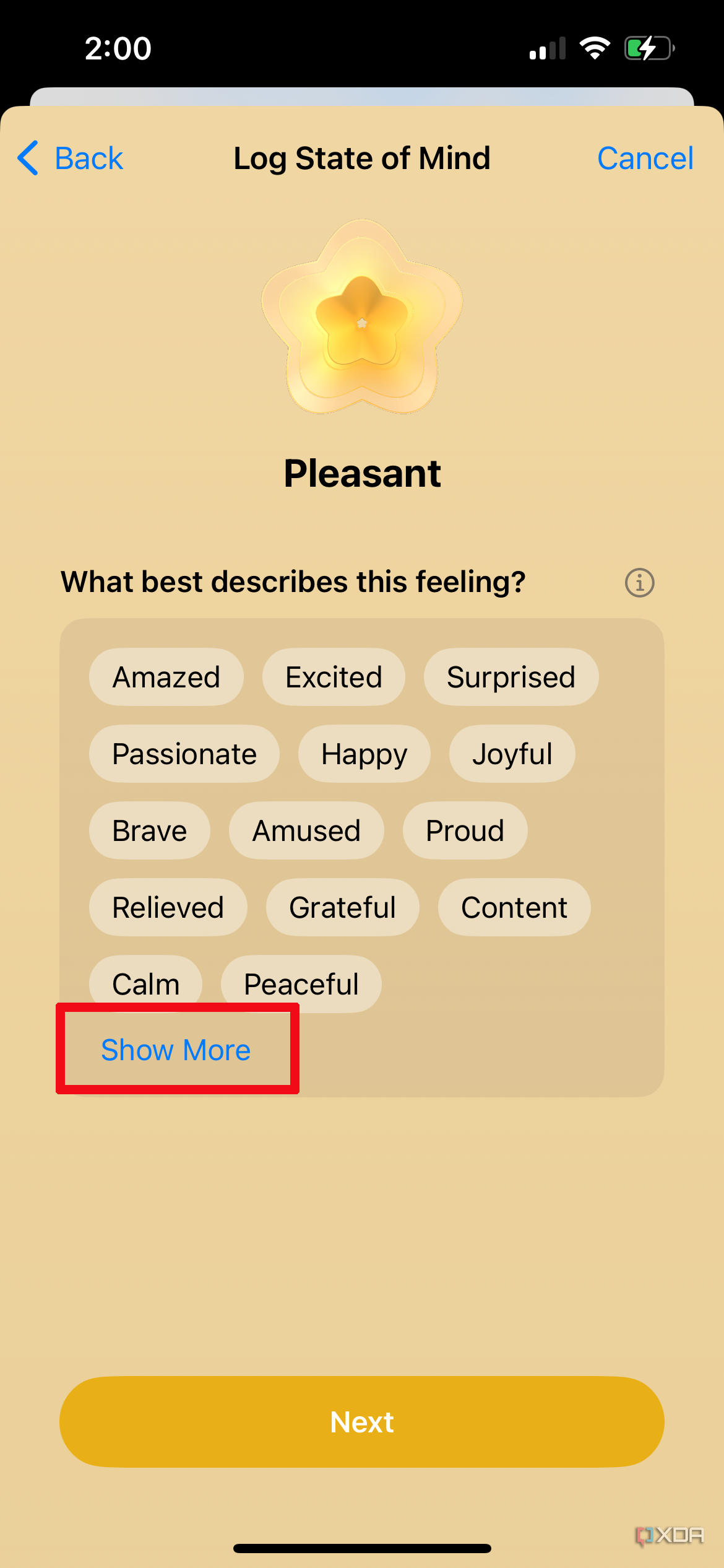 How to log and track your mood through Apple Health on iOS and iPadOS 17
