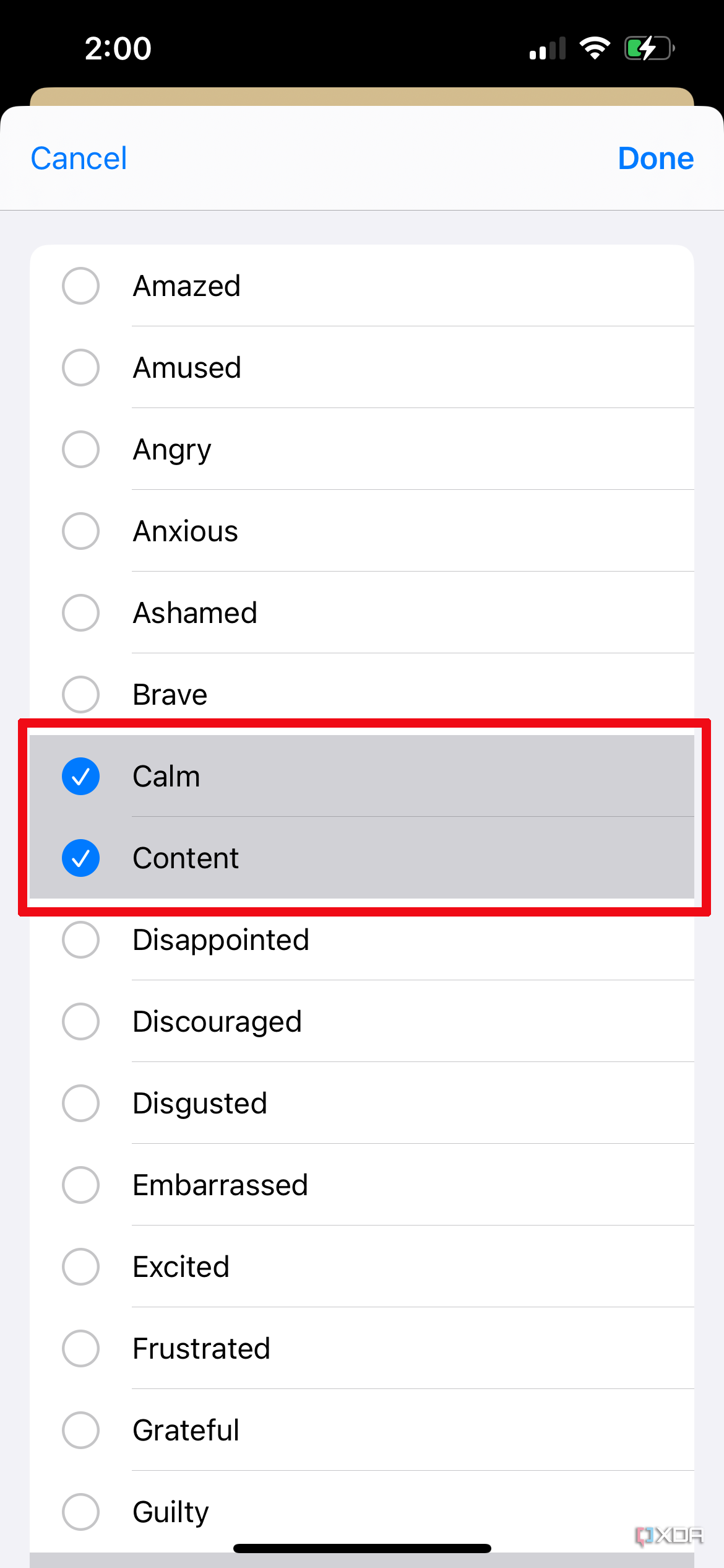 How to log and track your mood through Apple Health on iOS and iPadOS 17