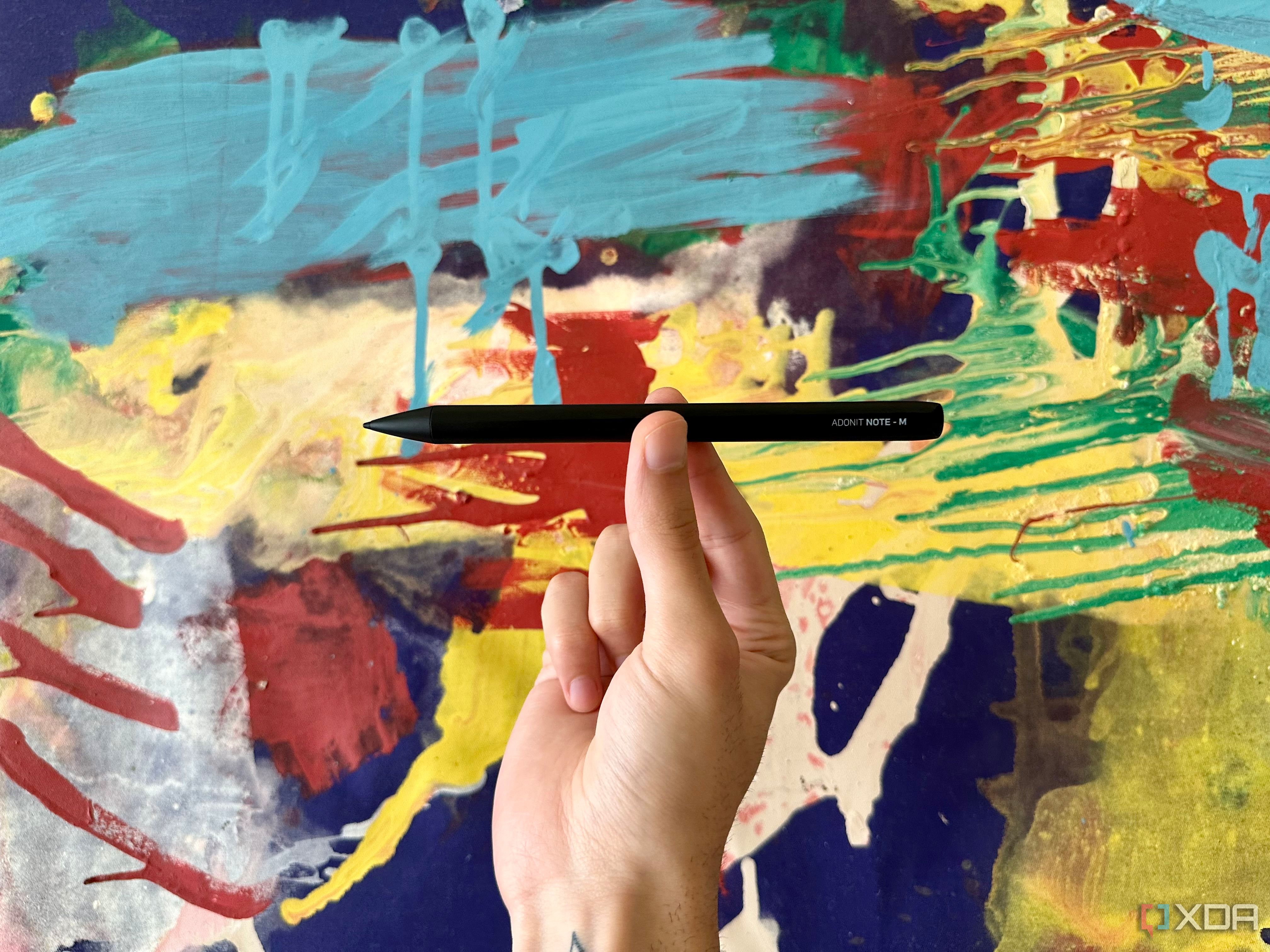 Adonit Note-M review: Apple Pencil's less sophisticated sibling