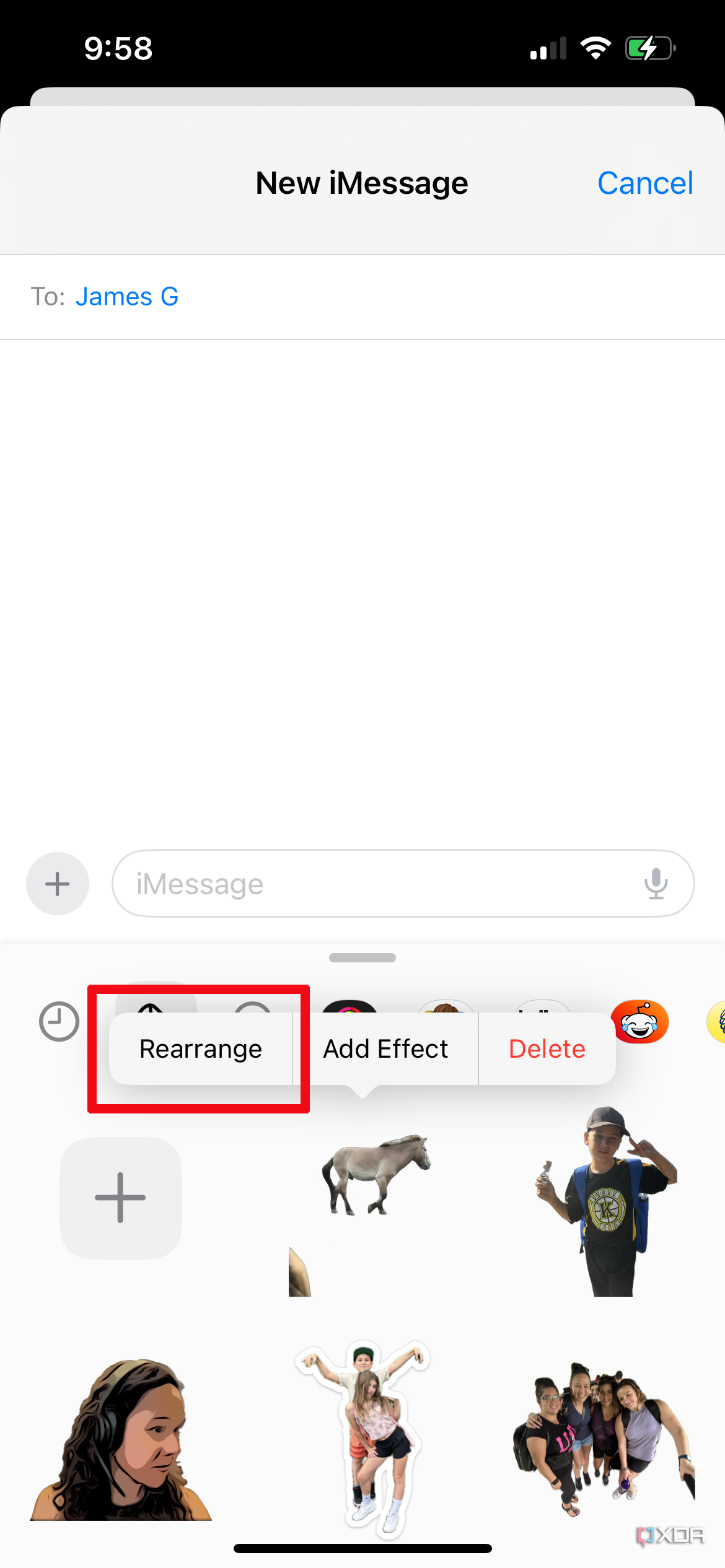 Complete guide to stickers on iOS and iPadOS 17