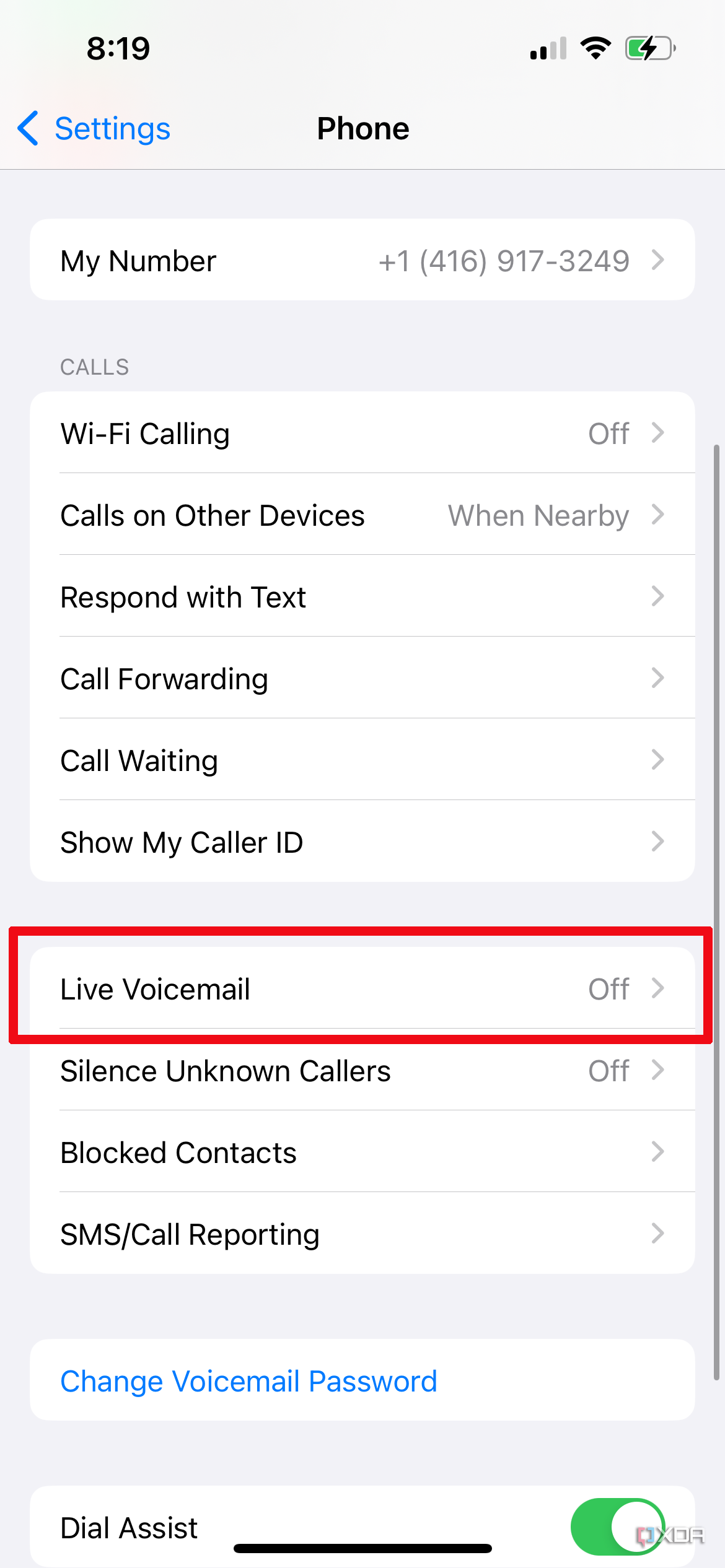 What's Live Voicemail and how to use it on iOS 17