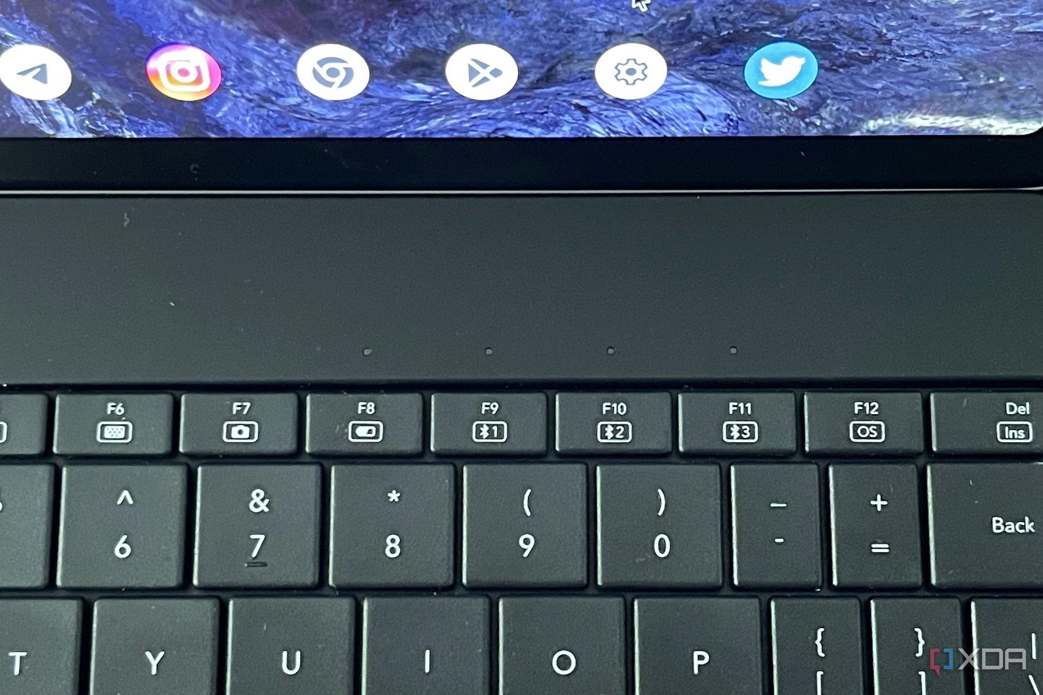 This keyboard turned my Pixel Tablet into a laptop and it's $87 for ...
