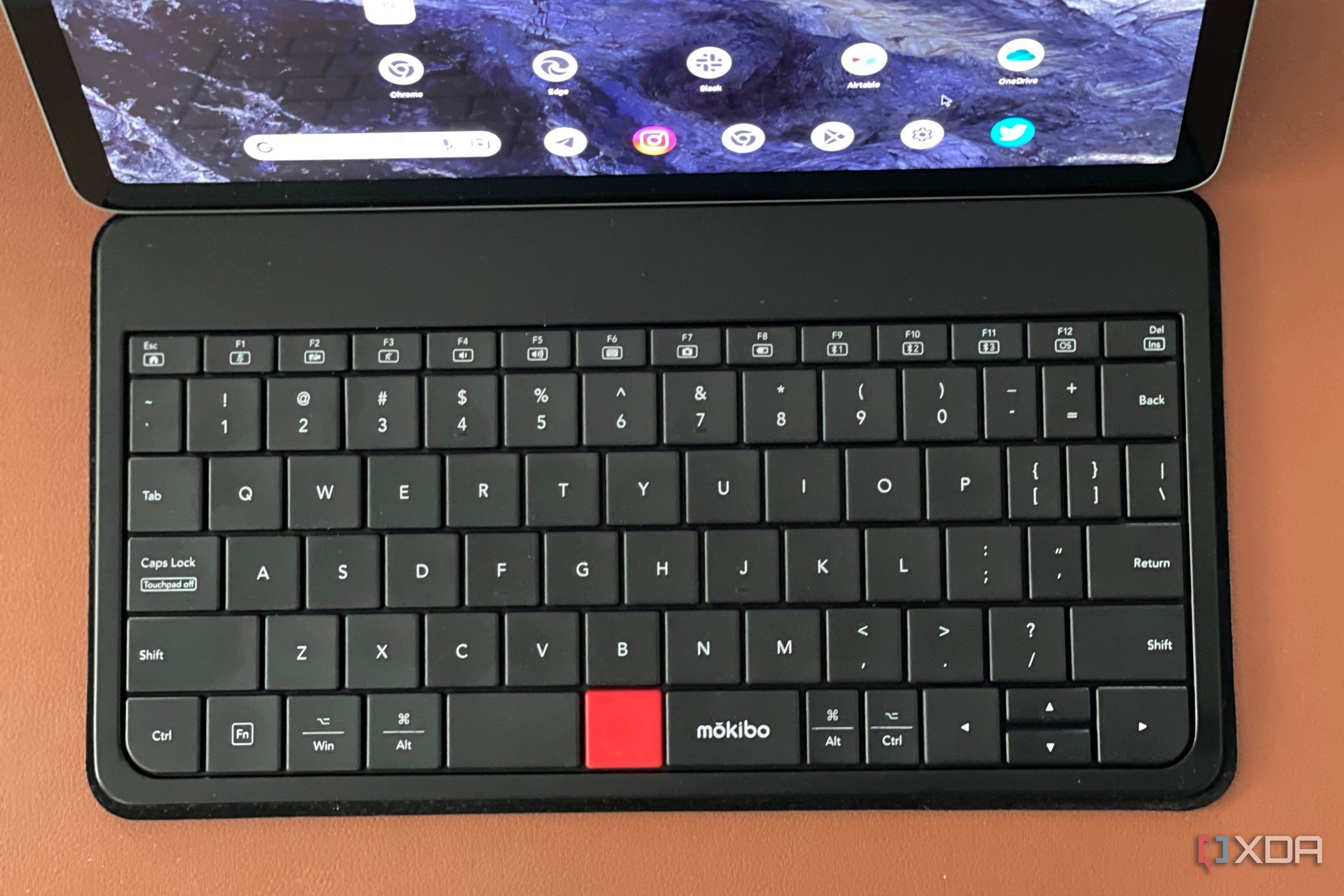 This keyboard turned my Pixel Tablet into a laptop and it's $87 for ...