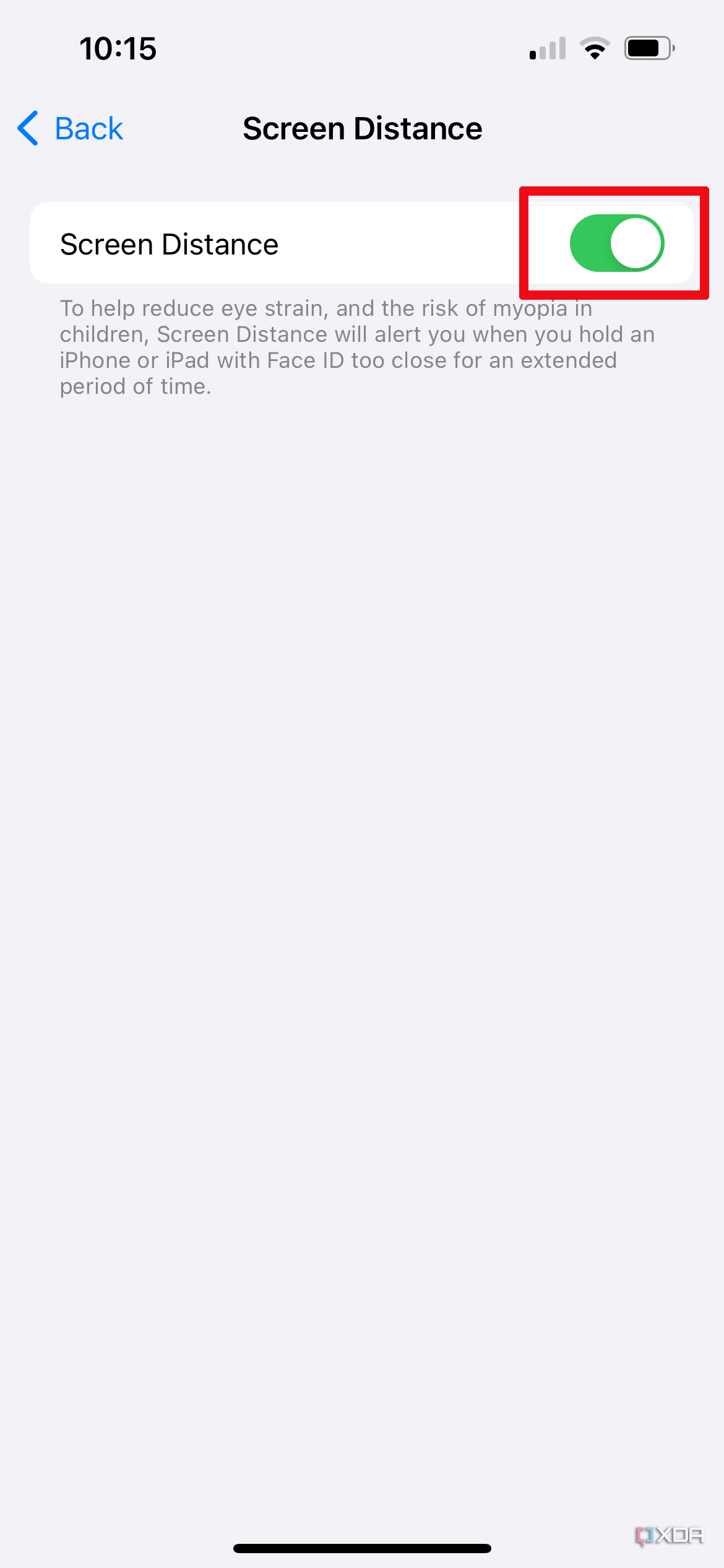 How to use Screen Distance to reduce eye strain on iOS and iPadOS 17