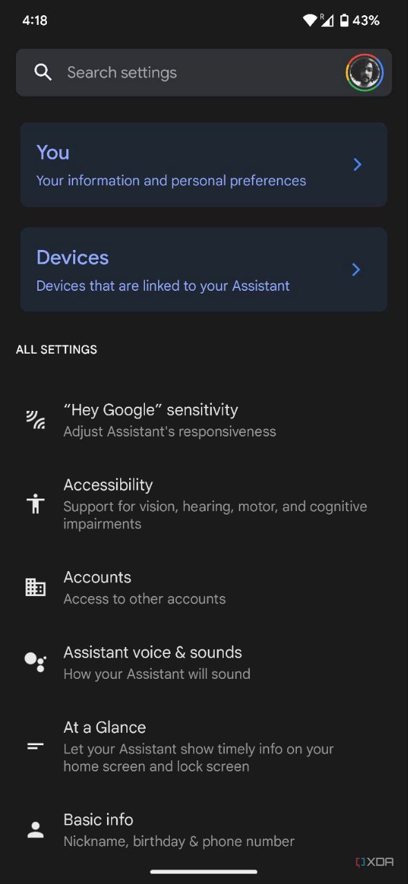 Speed up Google Assistant by removing unused devices Speed up Google Assistant by removing unused devices