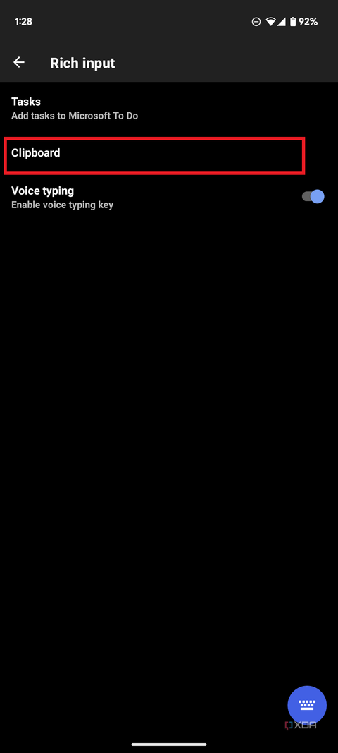 How to enable clipboard syncing in Windows 11