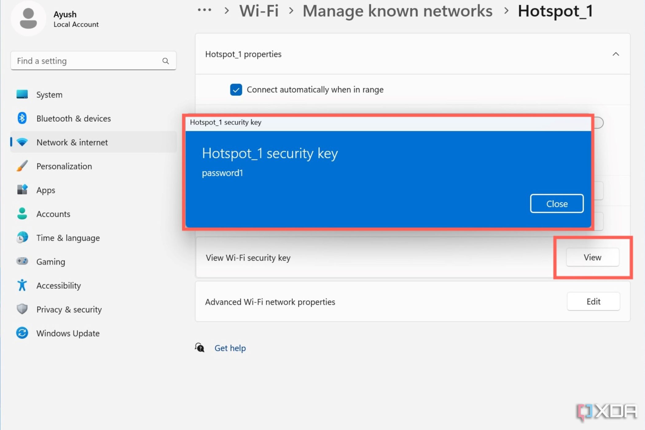 How to view your Wi-Fi password on Windows 11 How to view your Wi-Fi password on Windows 11