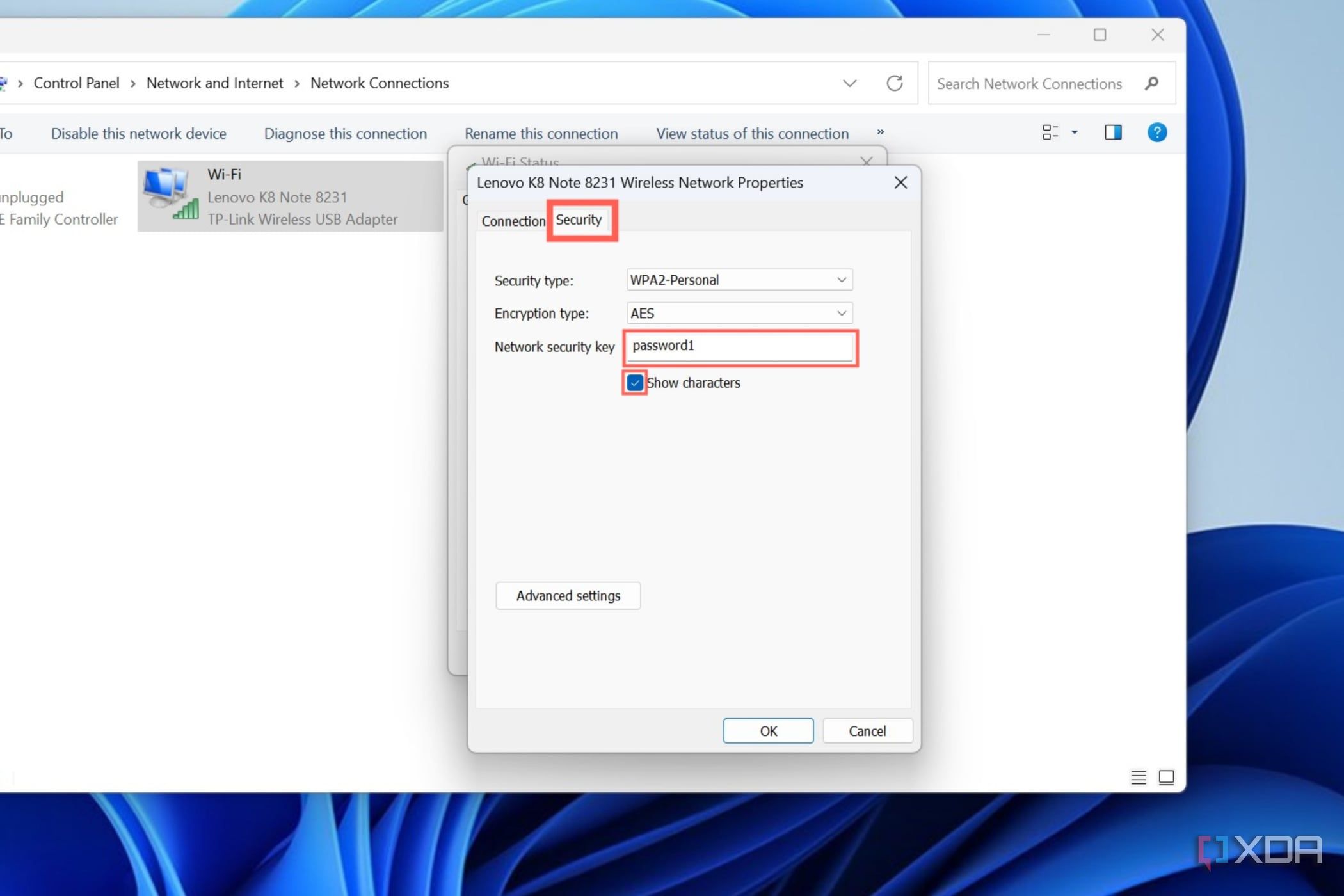 How to view your Wi-Fi password on Windows 11