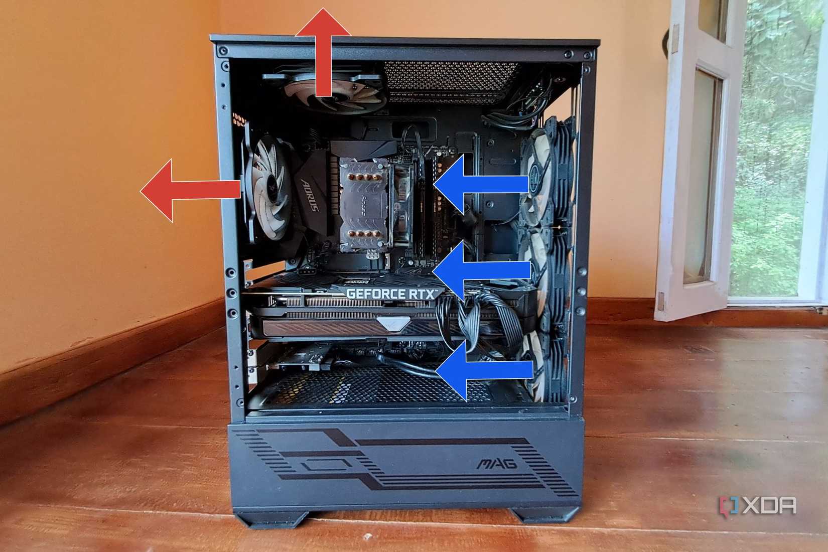 PC airflow guide: How to strategically set up your case fans