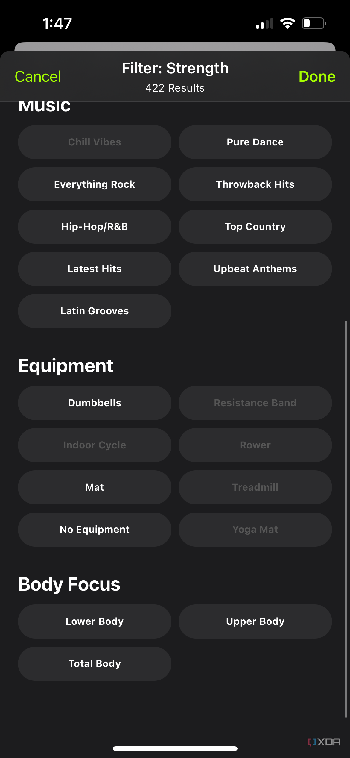 Complete guide to the Fitness app on iOS
