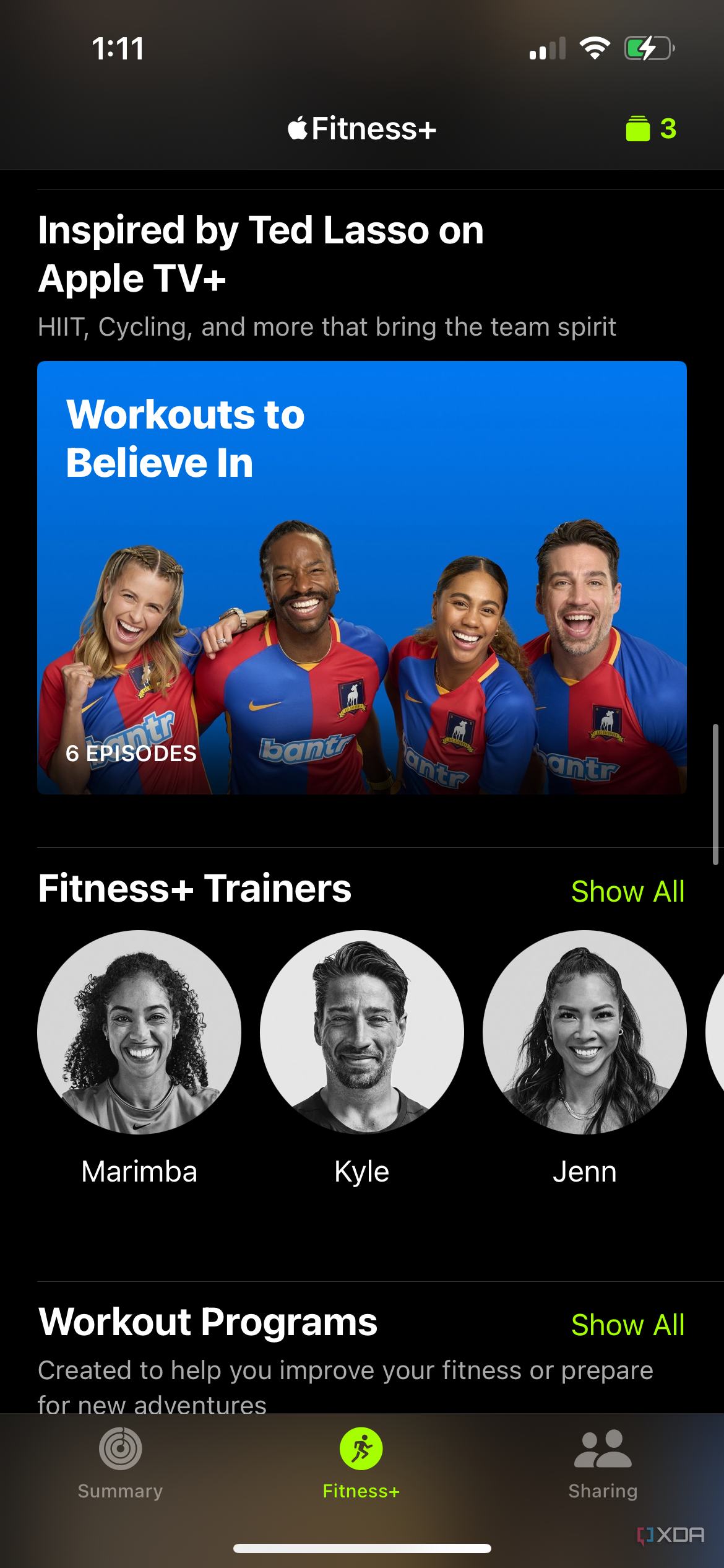 Complete guide to the Fitness app on iOS