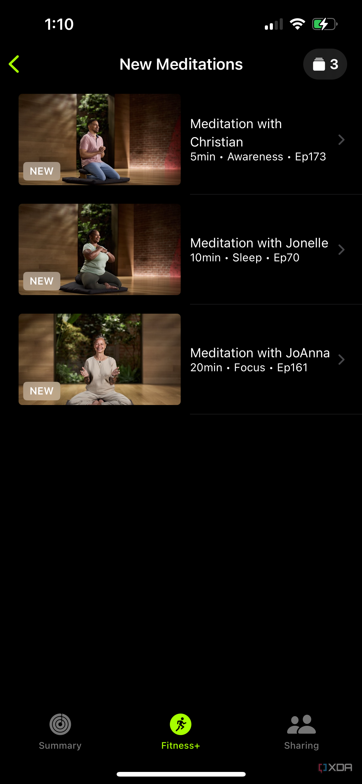 Complete guide to the Fitness app on iOS