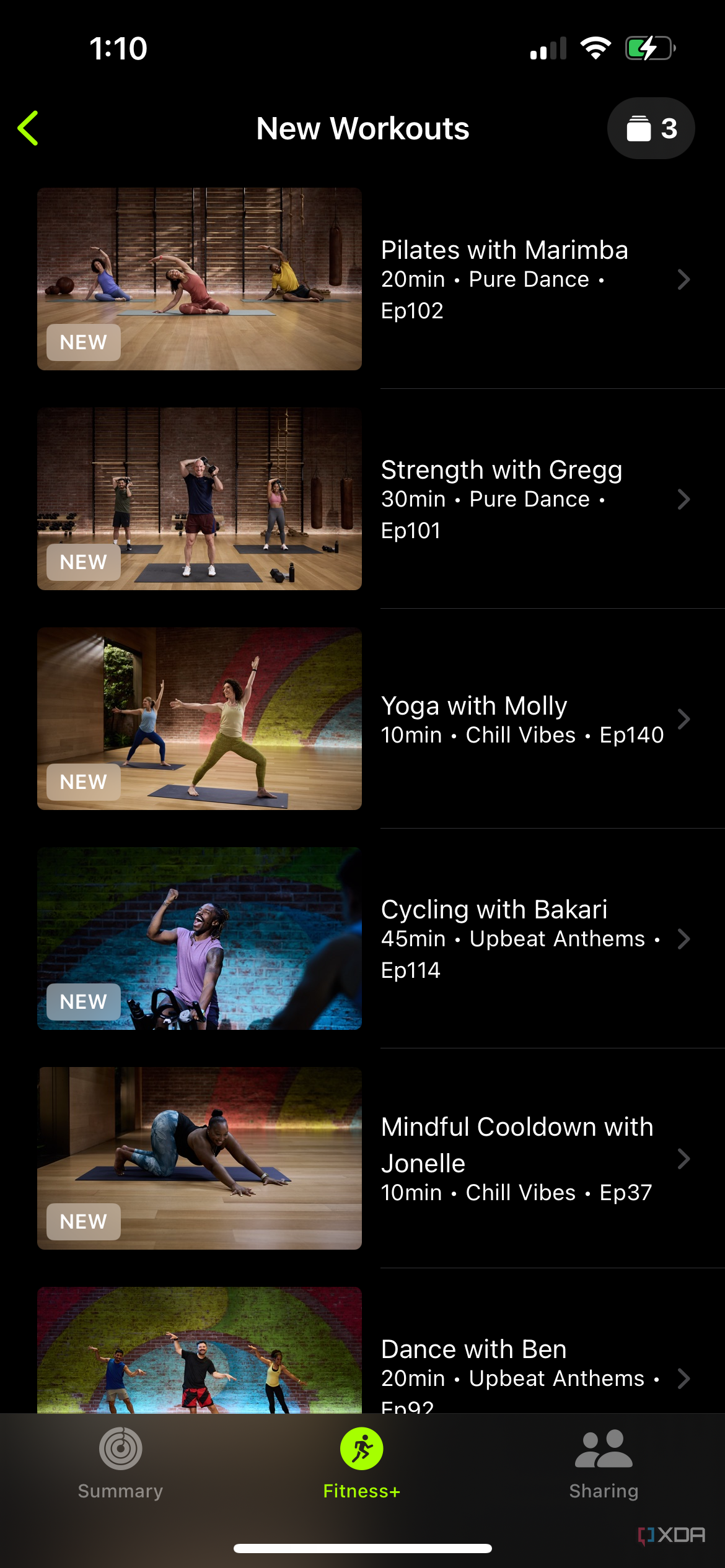 Complete guide to the Fitness app on iOS