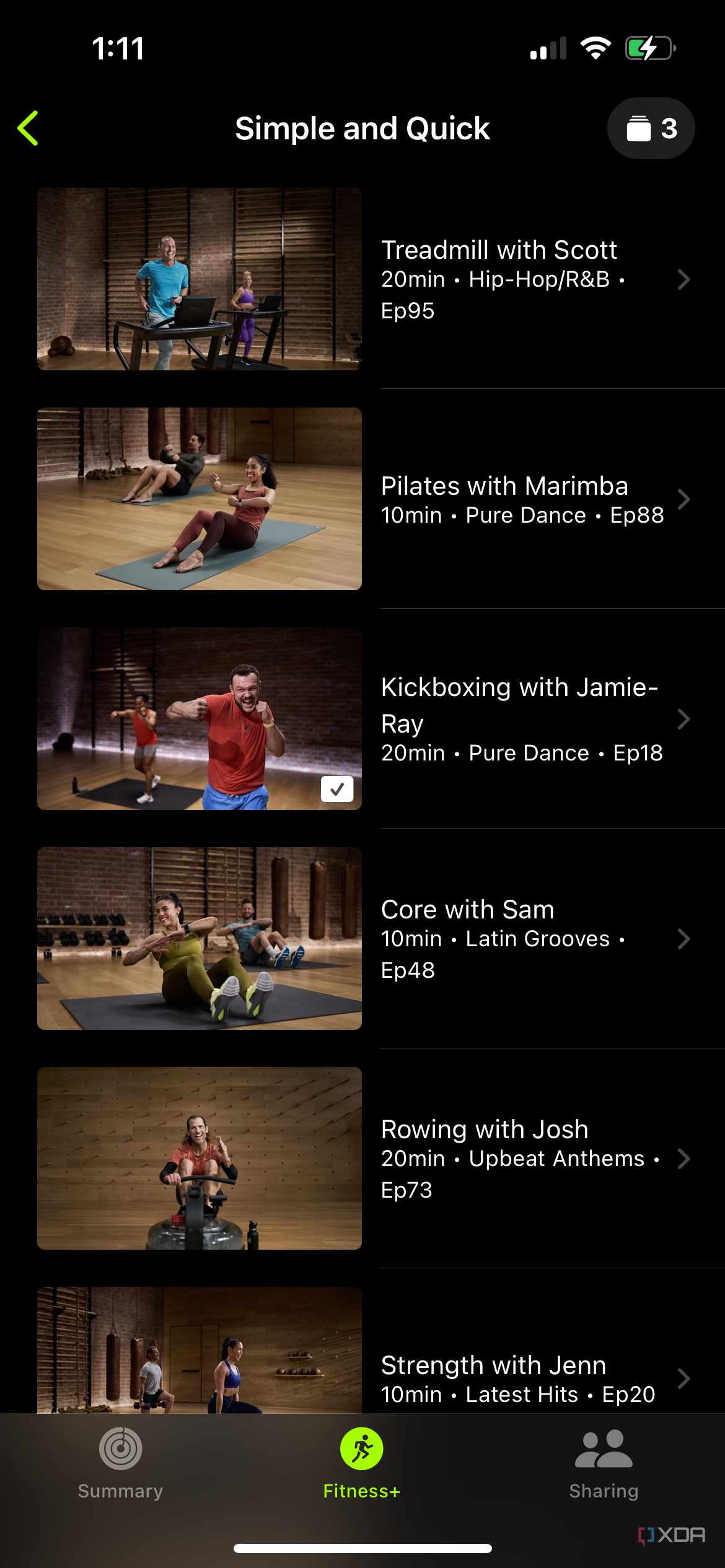 Complete guide to the Fitness app on iOS