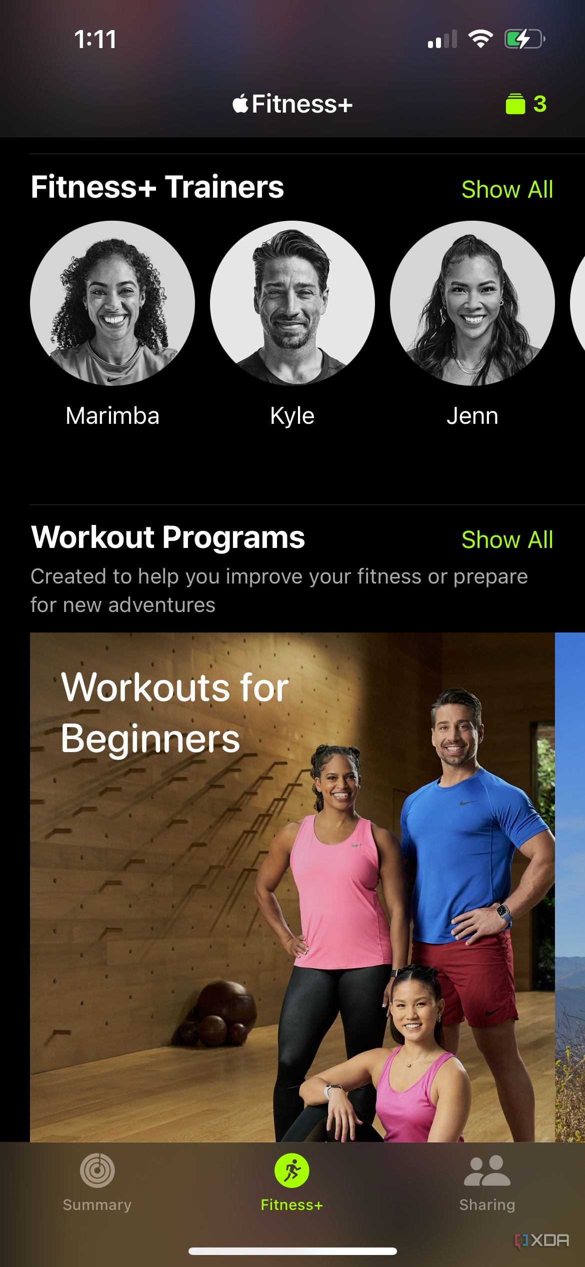 What I like about Apple Fitness and what could be better