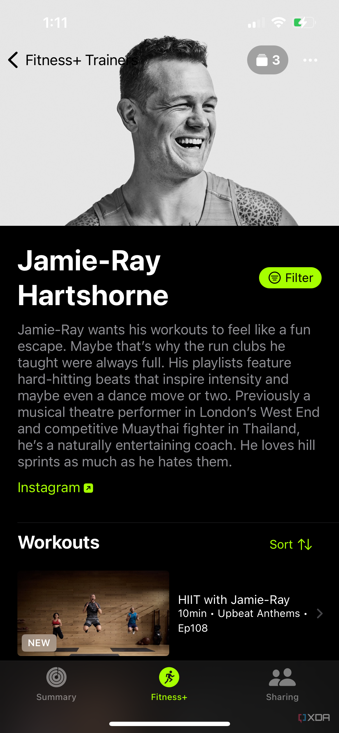 Complete guide to the Fitness app on iOS