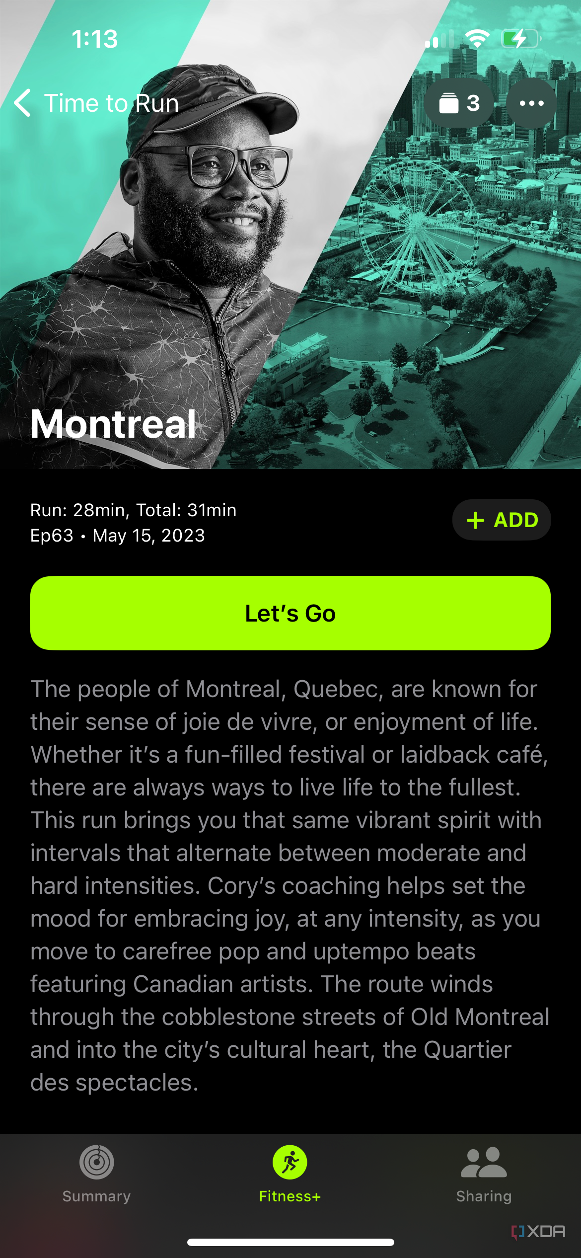 Complete guide to the Fitness app on iOS