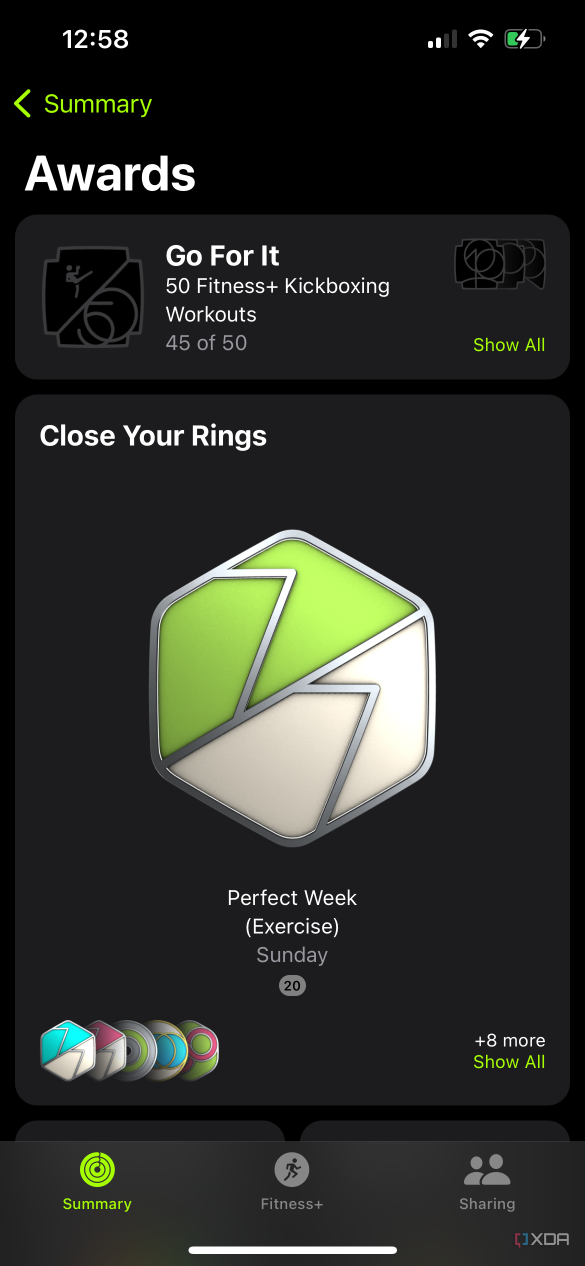 Complete guide to the Fitness app on iOS