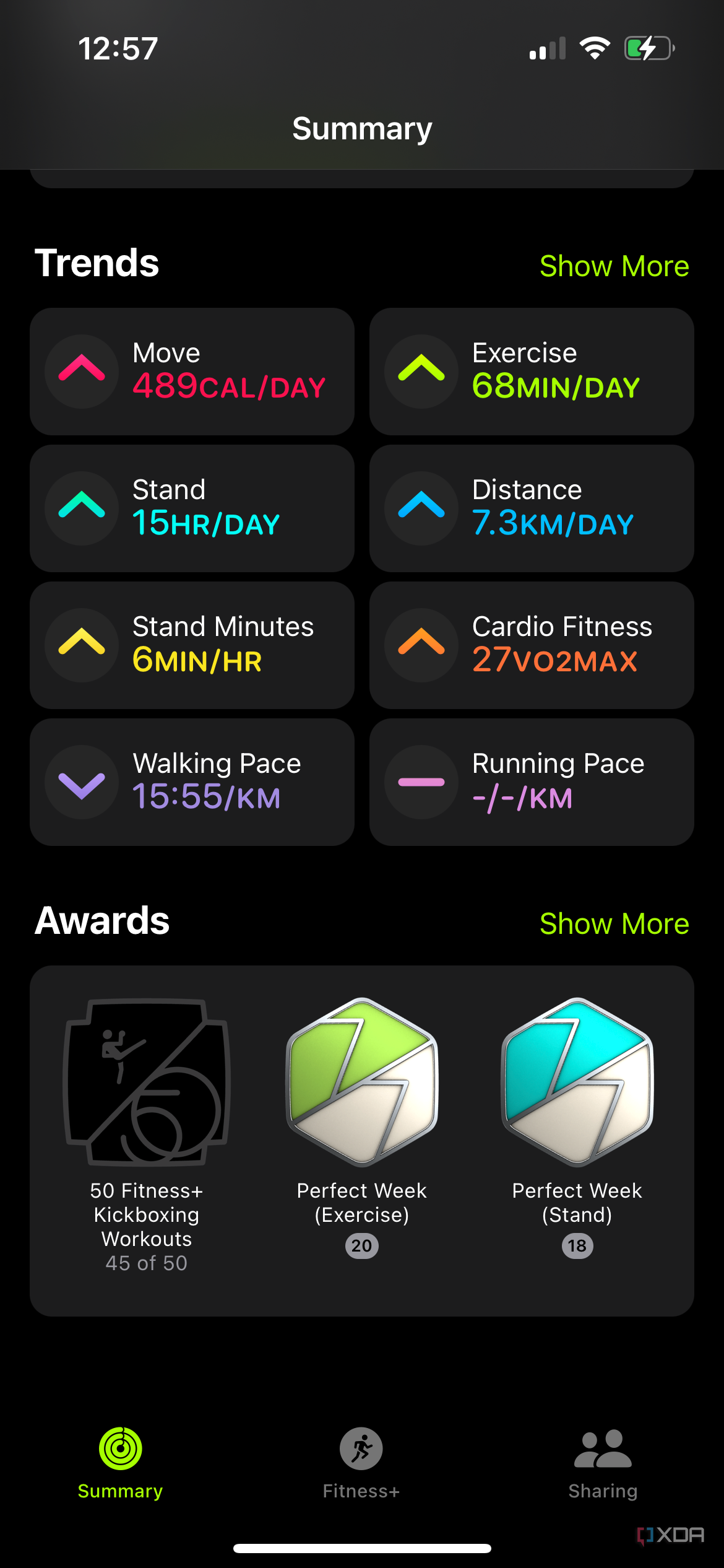 Complete guide to the Fitness app on iOS