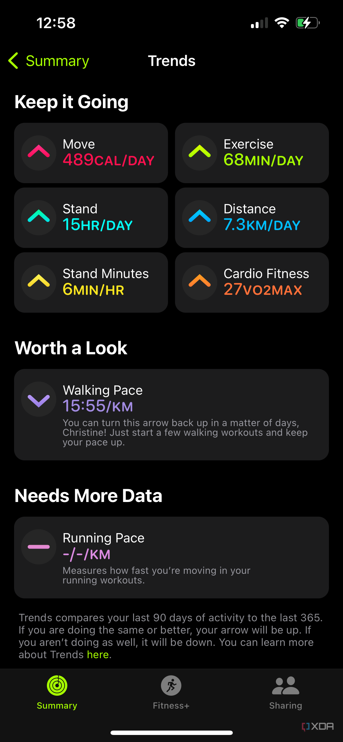 Complete guide to the Fitness app on iOS