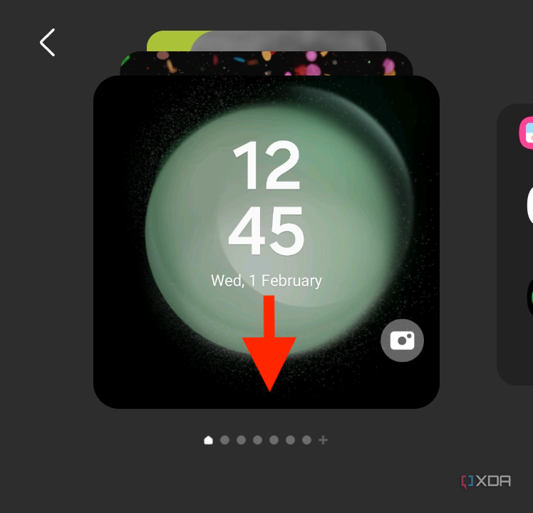 How to set animated wallpapers on the Galaxy Z Flip 5 cover screen