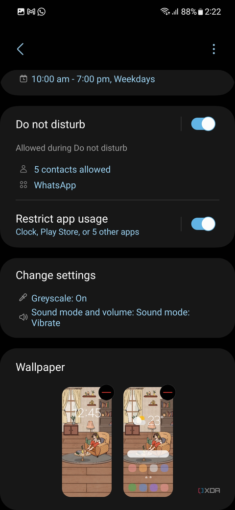 How to create custom Modes and Routines on a Samsung device