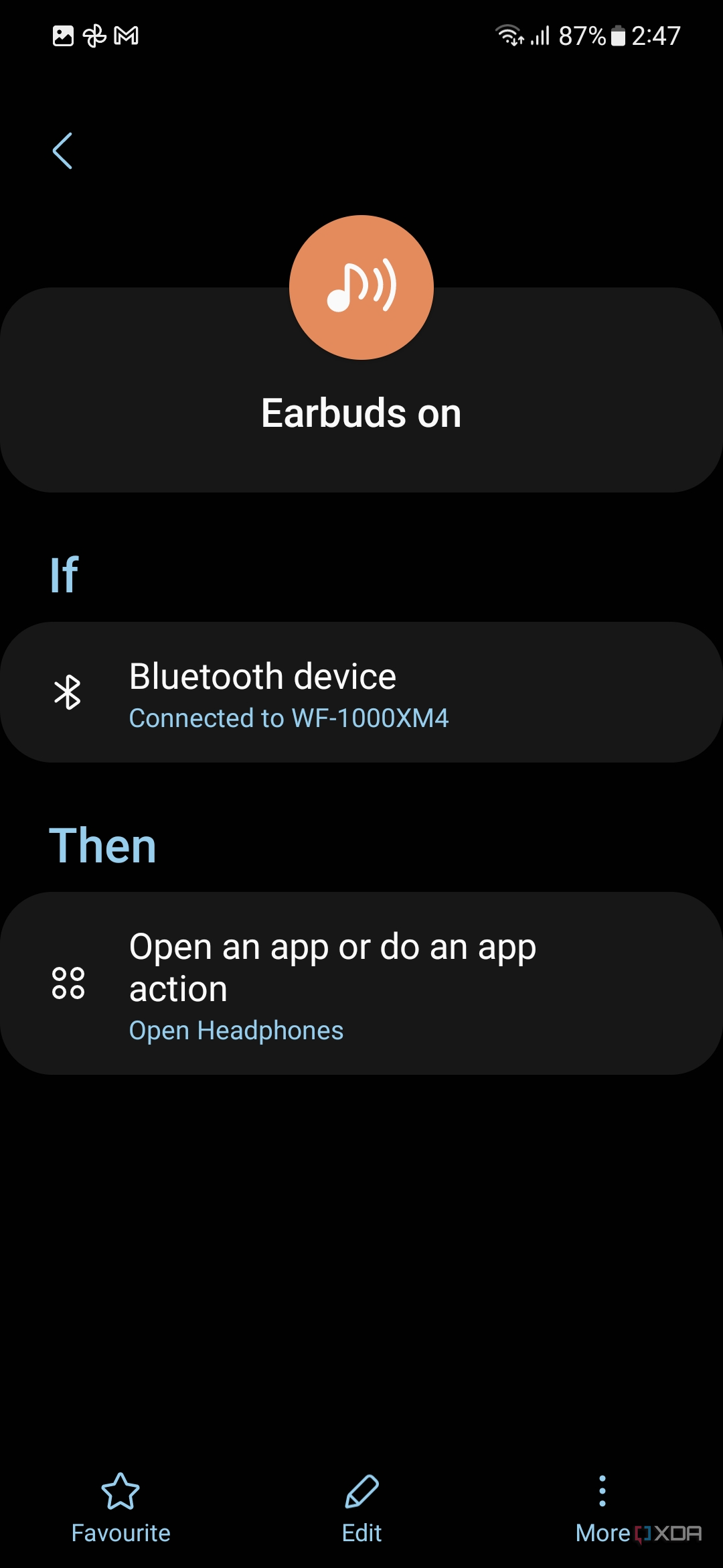 How to create custom Modes and Routines on a Samsung device