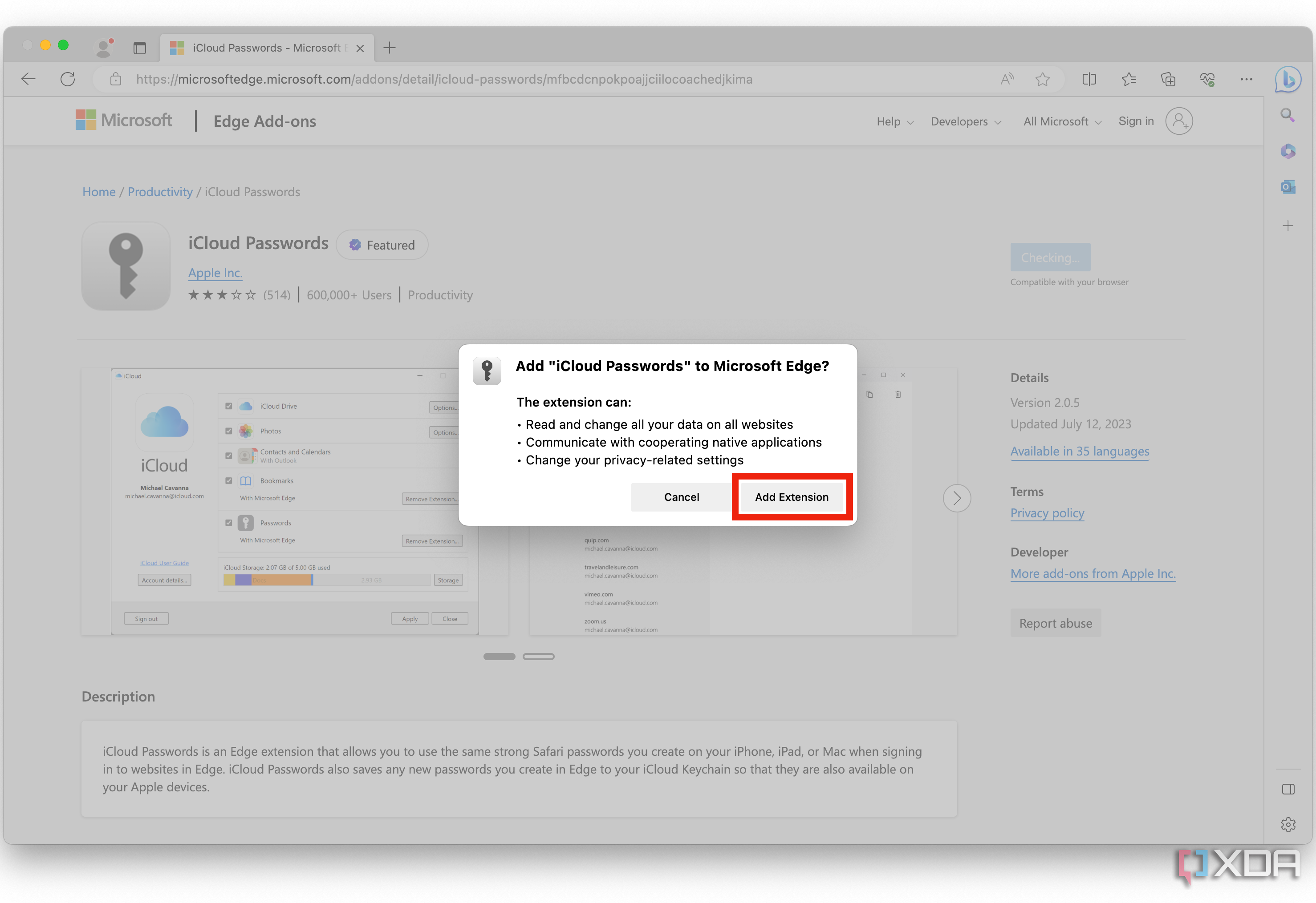 How to use your iCloud password Keychain with third-party browsers on ...