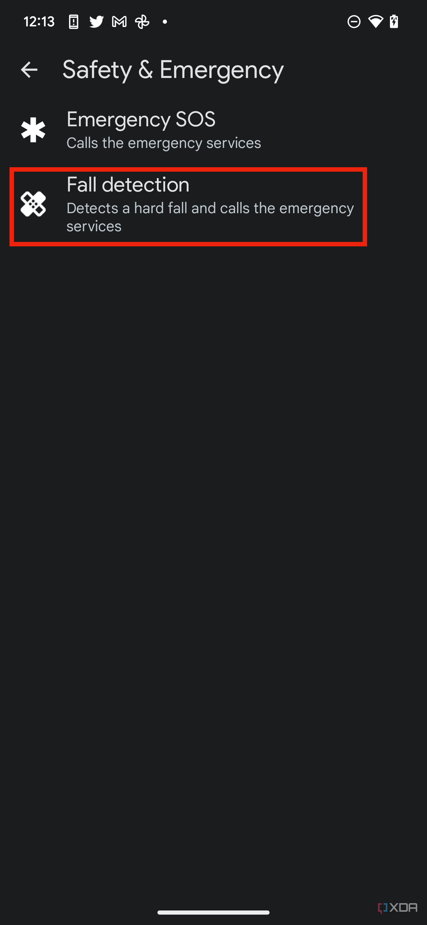 How to enable and use fall detection on Pixel Watch