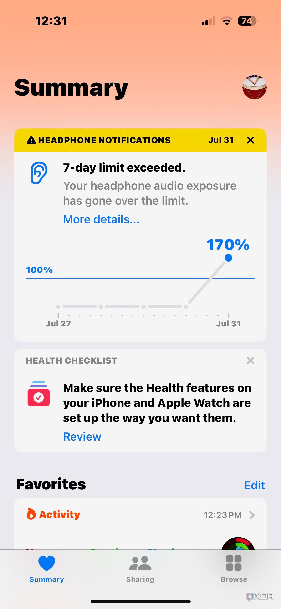What are headphone volume notifications on iOS & should you use them?