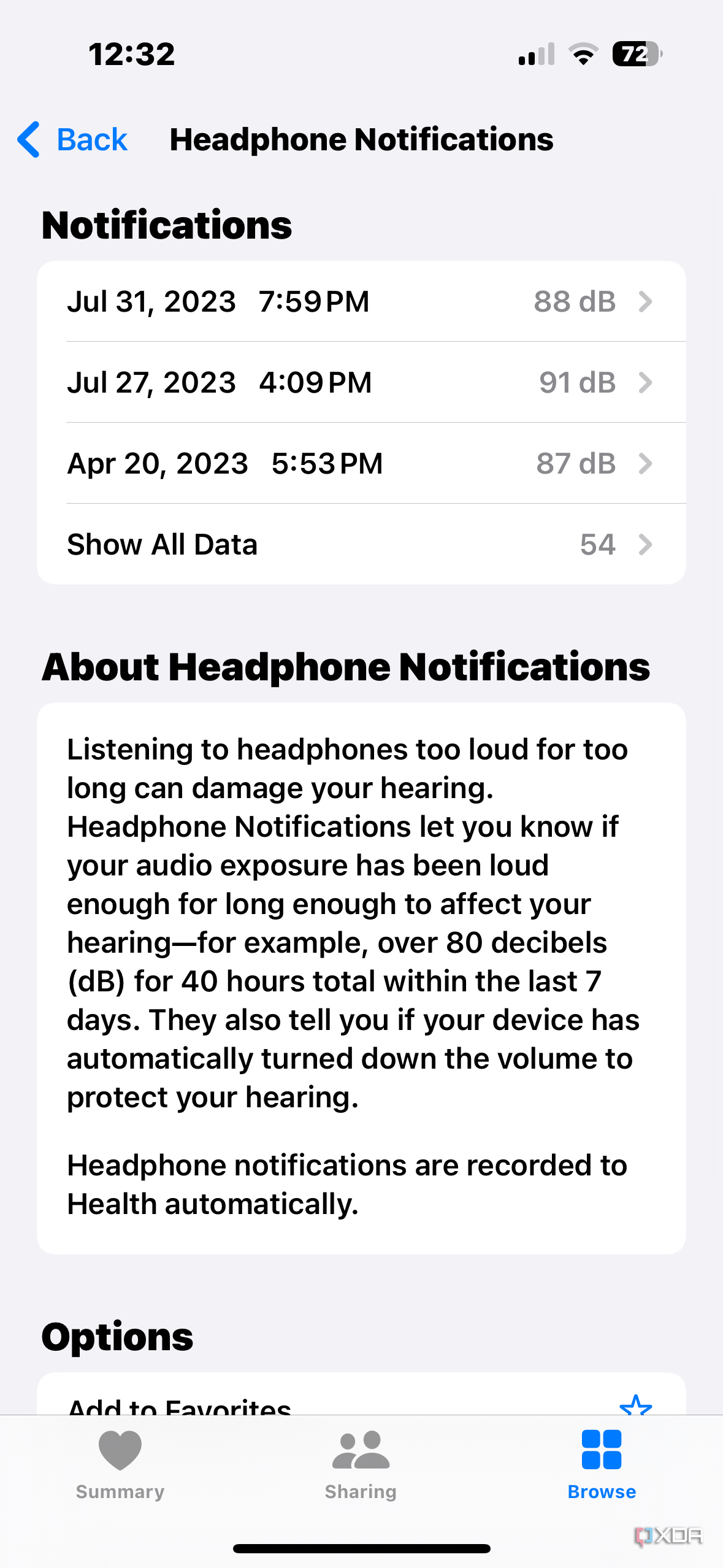 What are headphone volume notifications on iOS & should you use them?