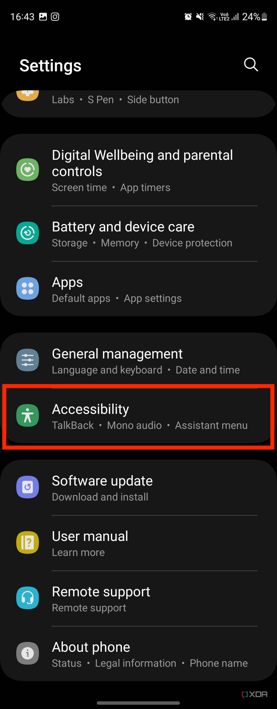 Here are all the accessibility features you get with One UI on Samsung ...