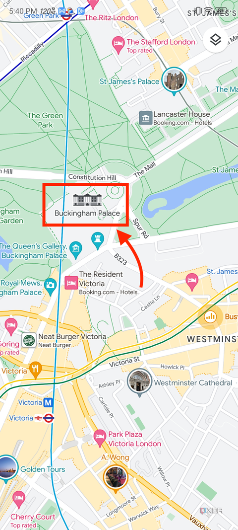 How to use Google Maps Immersive view